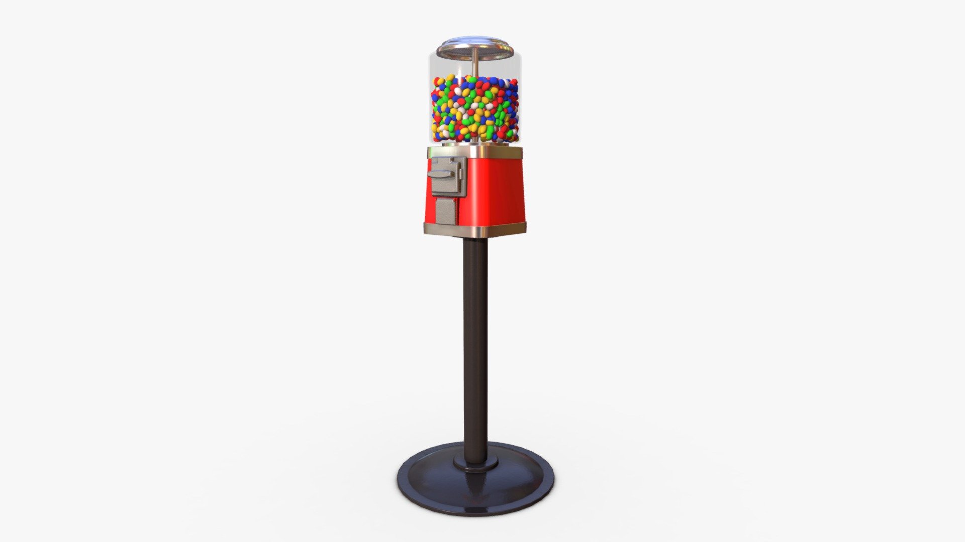 Candy Machine - Buy Royalty Free 3D model by ChakkitPP [bfdbe9b ...