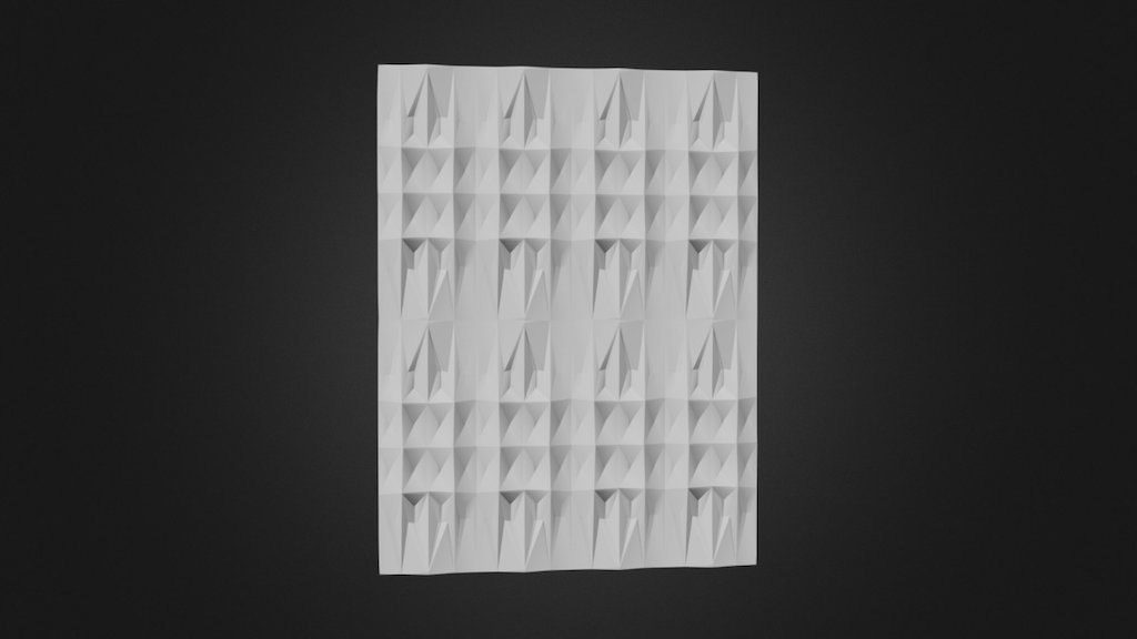 Origami - 3D model by HERES [bfdbea1] - Sketchfab