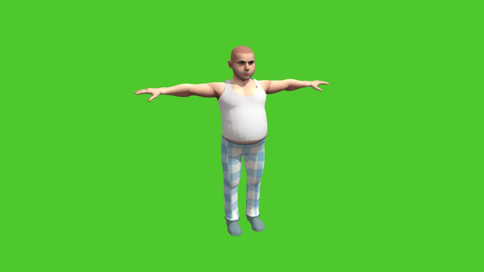 Fat-man - Download Free 3D model by tech.service.allwe [bfdc18b ...