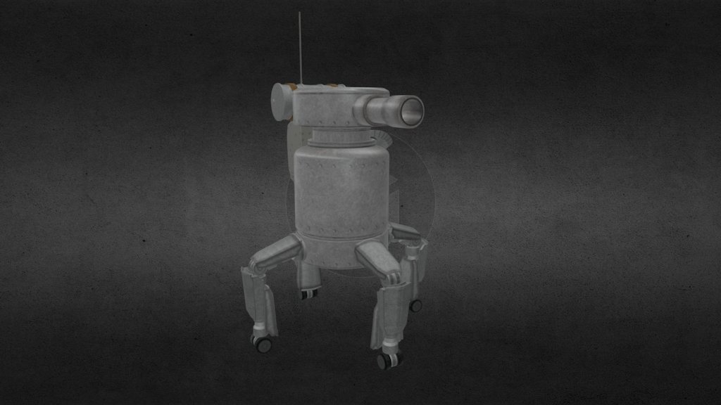 M8 Droid - 3D model by Hella Decent (@HellaDecent) [bfdc1bf] - Sketchfab