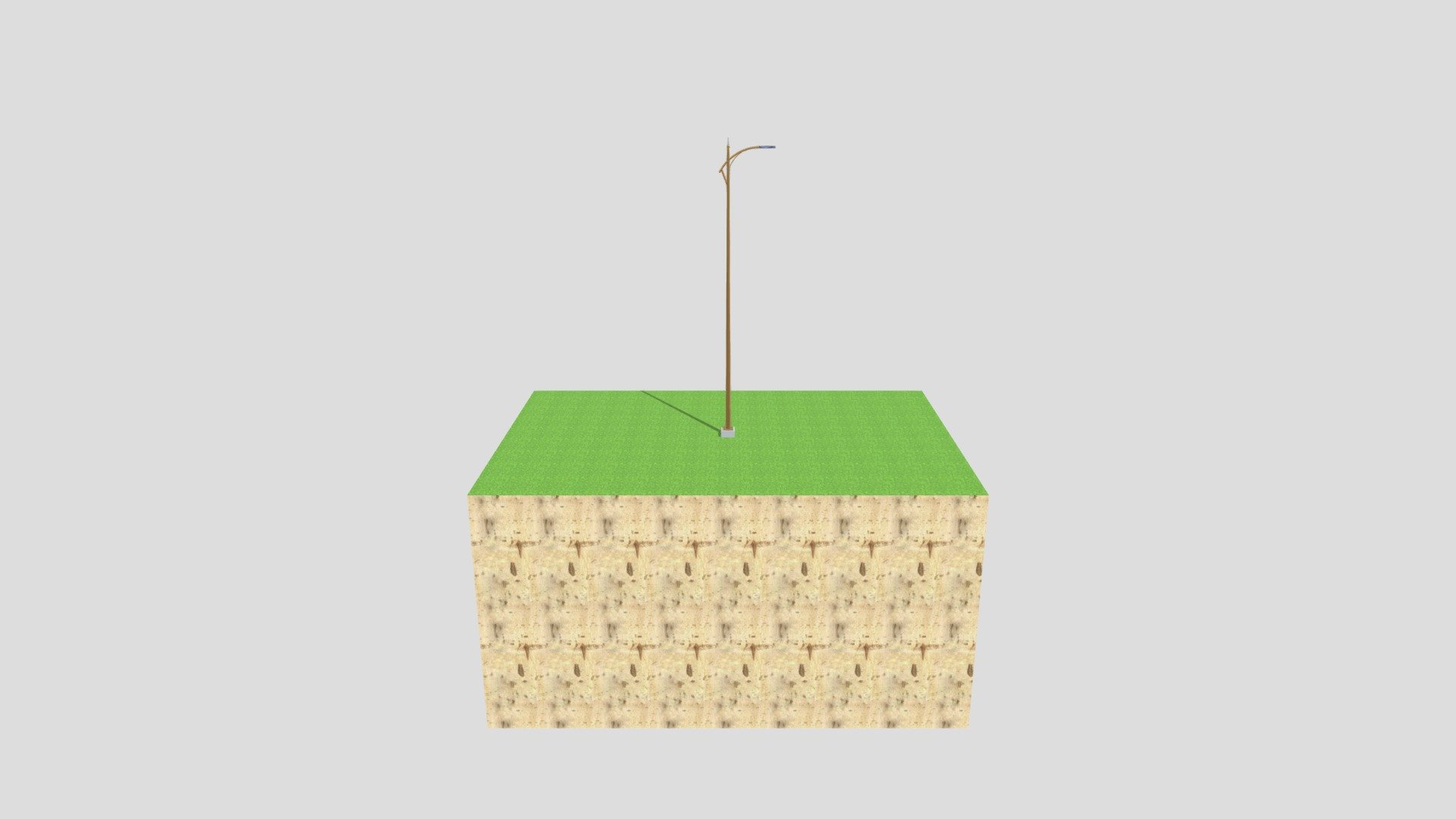 Street Lighting Poles - 3D model by AlfazalEng [bfdcc7f] - Sketchfab