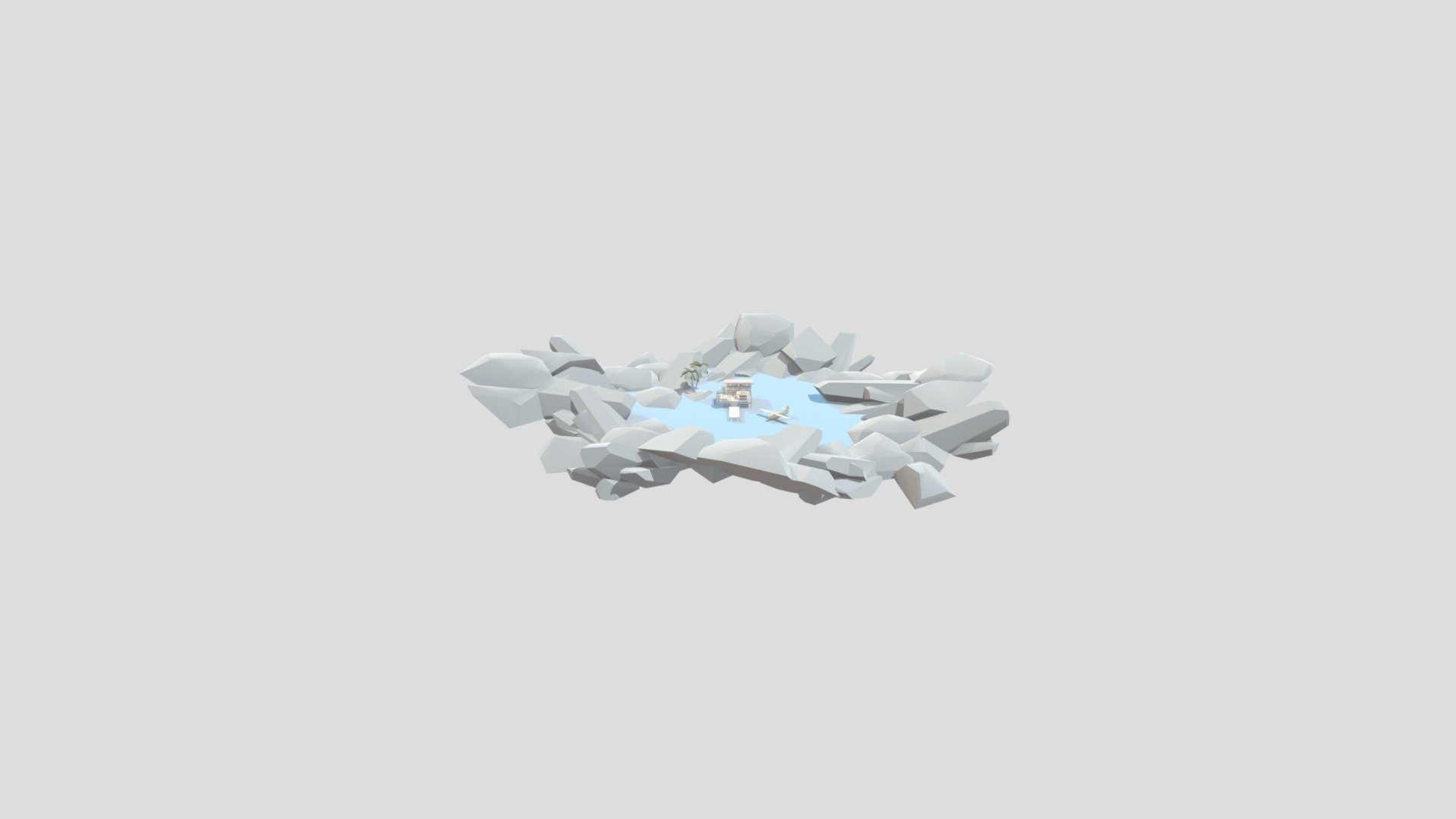 XIRI Low AO - Download Free 3D model by koalausb1 [bfdcfde] - Sketchfab