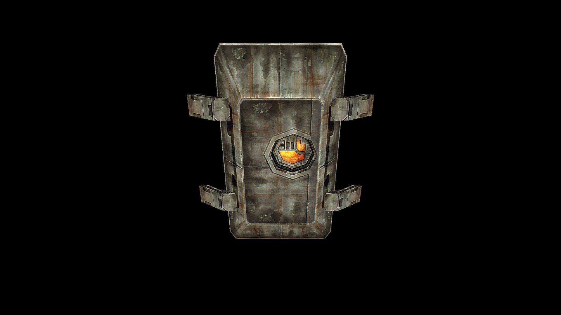 Cell Door - Download Free 3D model by jameslucino117 [bfdd4a3] - Sketchfab