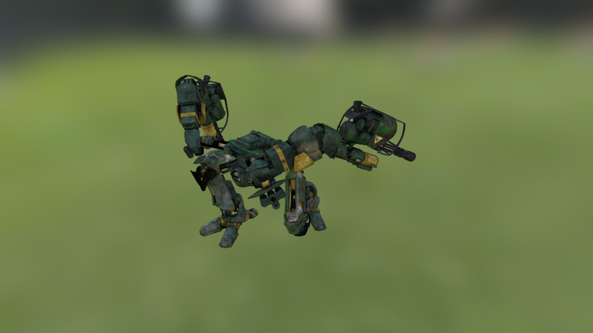 a_mech.obj - 3D model by JoseLydioNunesJacques [bfddc69] - Sketchfab