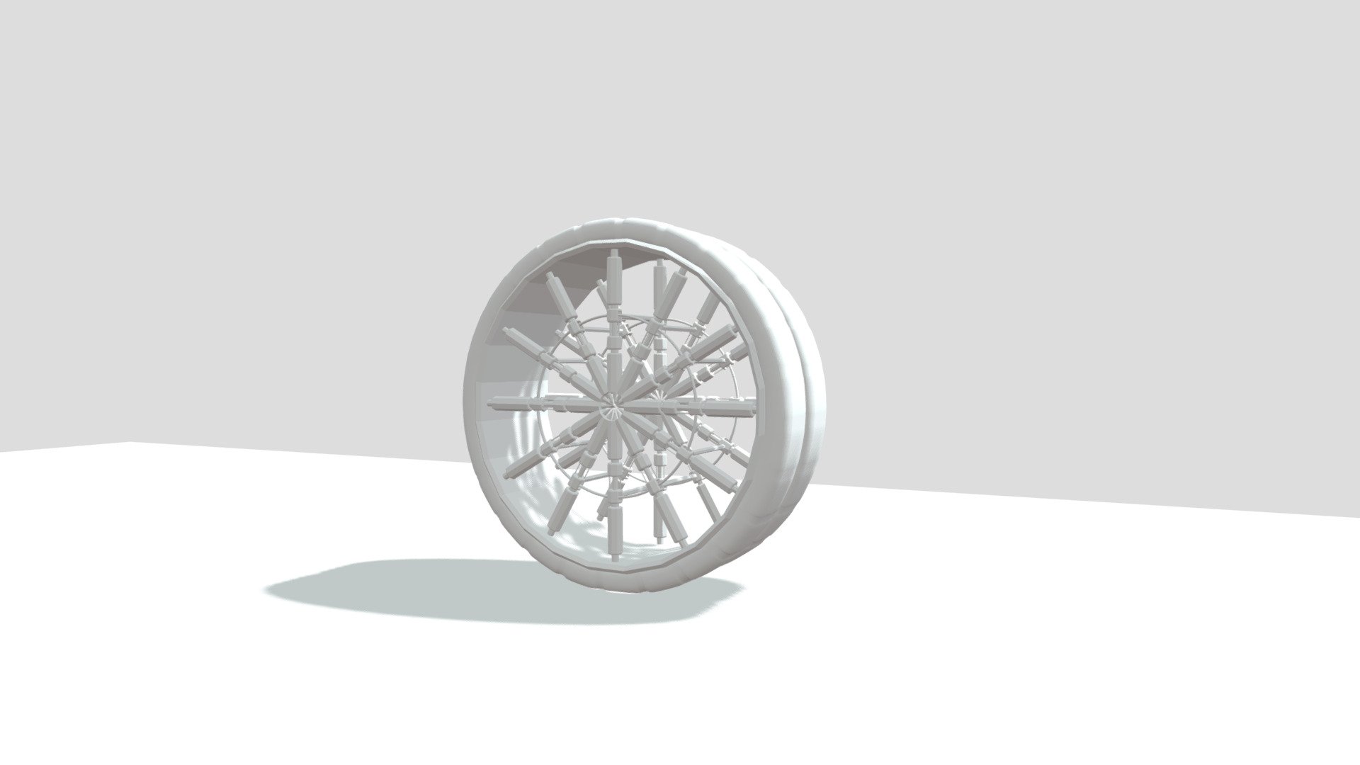 Classy yet tacky Wheel - Download Free 3D model by bbromden [bfddebb ...