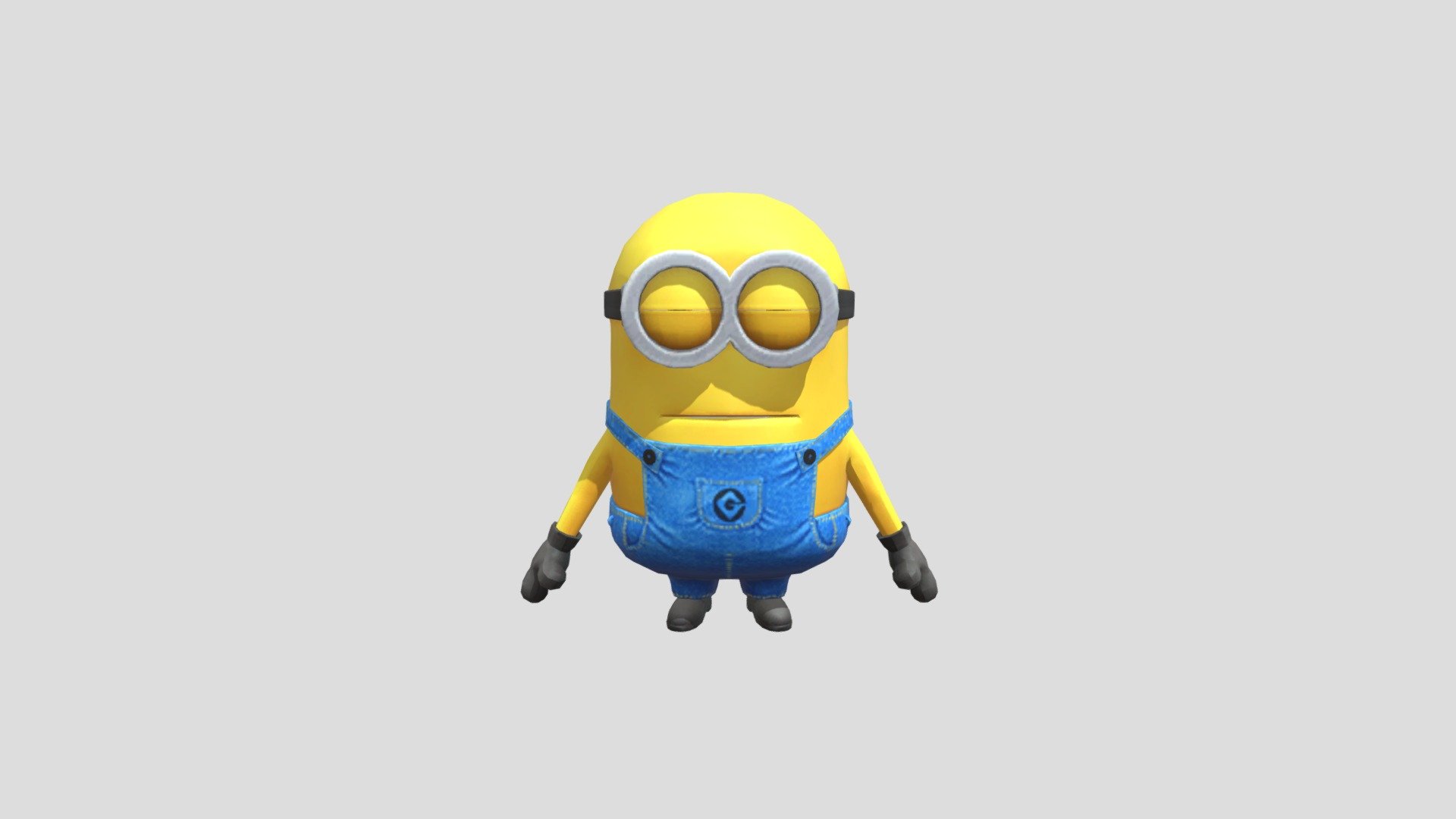 Minion Dave - Download Free 3D model by maymal2884 [bfde784] - Sketchfab