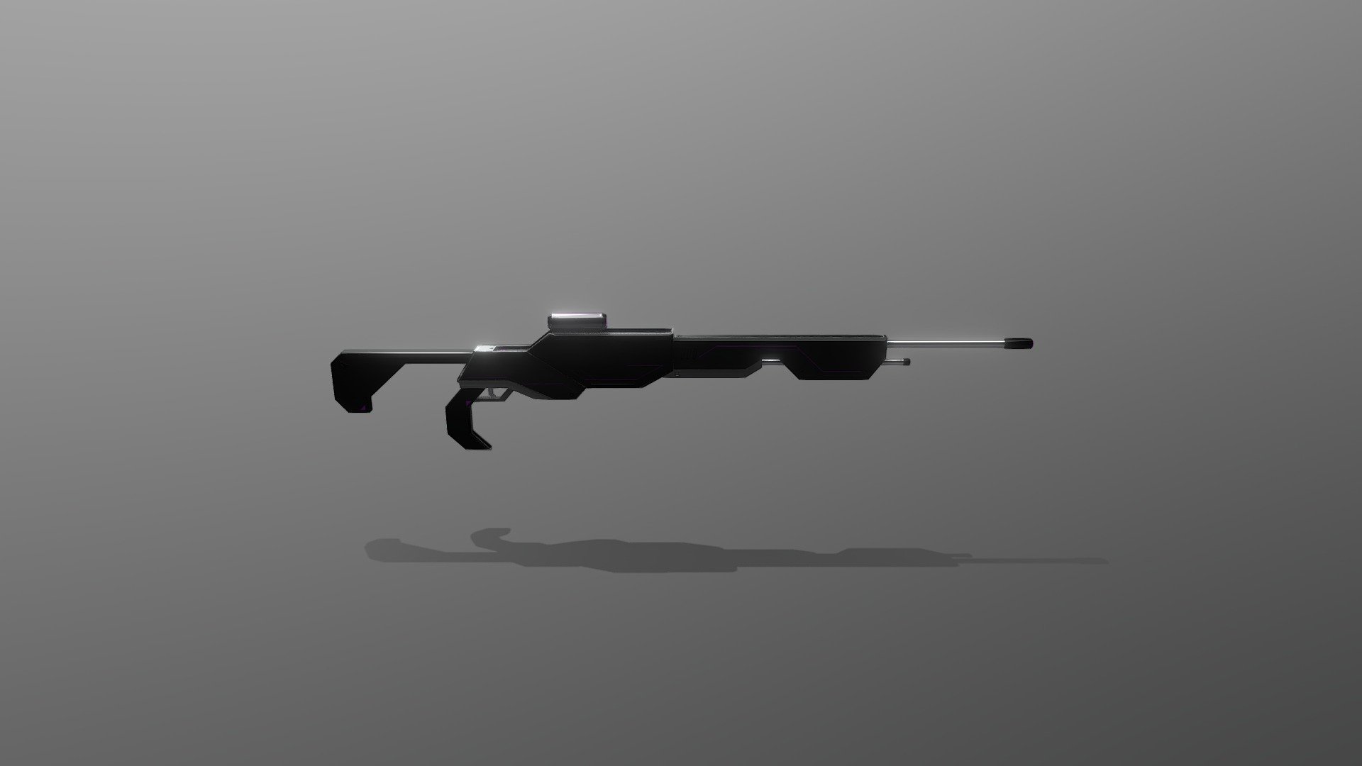 Sniper Rifle - 3D model by GuoRuiDe [bfdee10] - Sketchfab