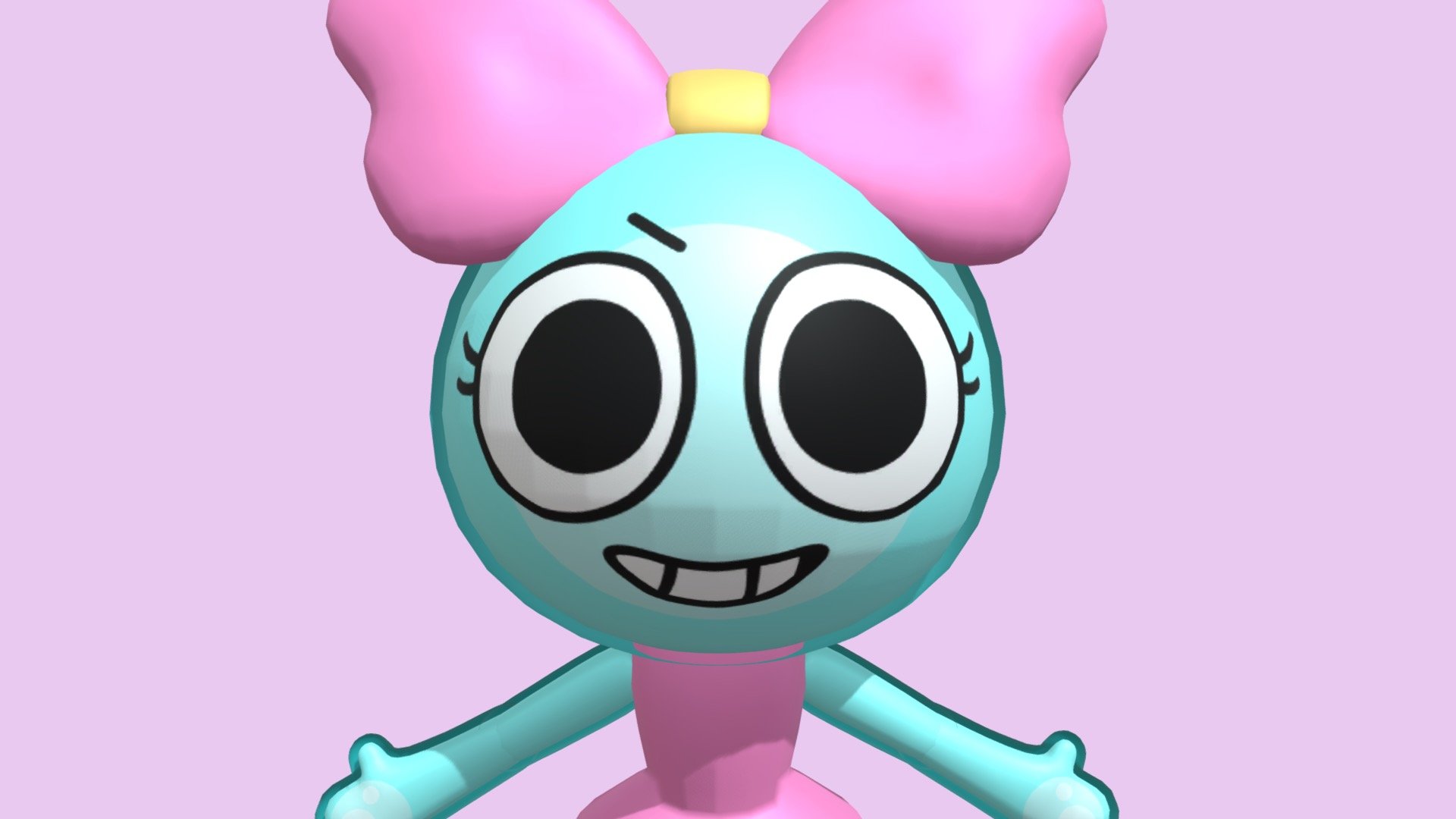 Poppy Official - Dandys World - Download Free 3D model by OWAKCX ...