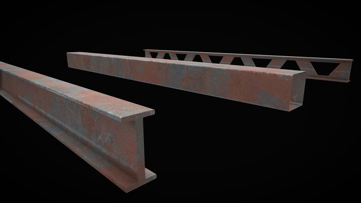 Column 3D models - Sketchfab