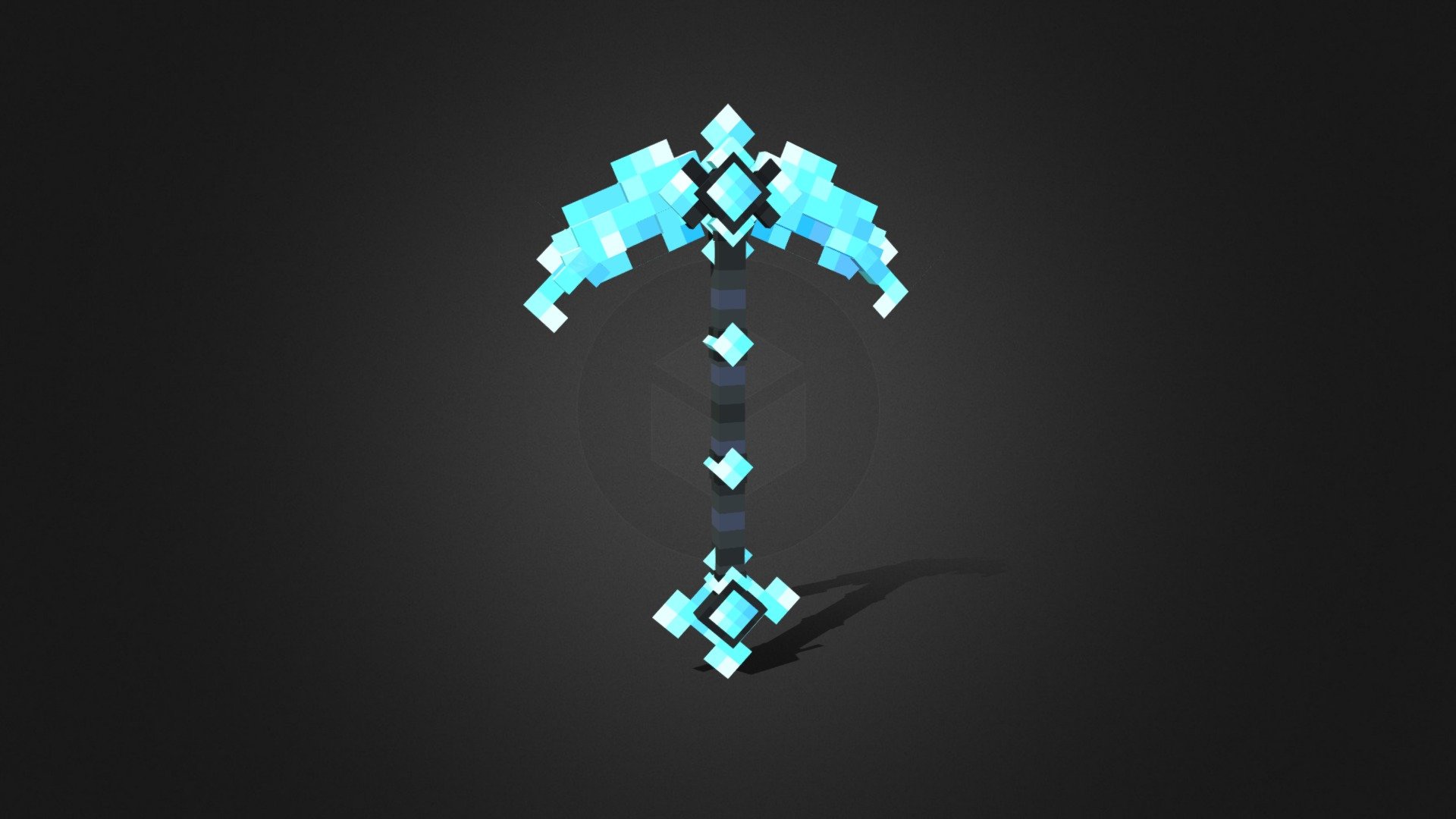 Ice Pickaxe (FREE DOWNLOAD) - Download Free 3D model by NZFawkes ...