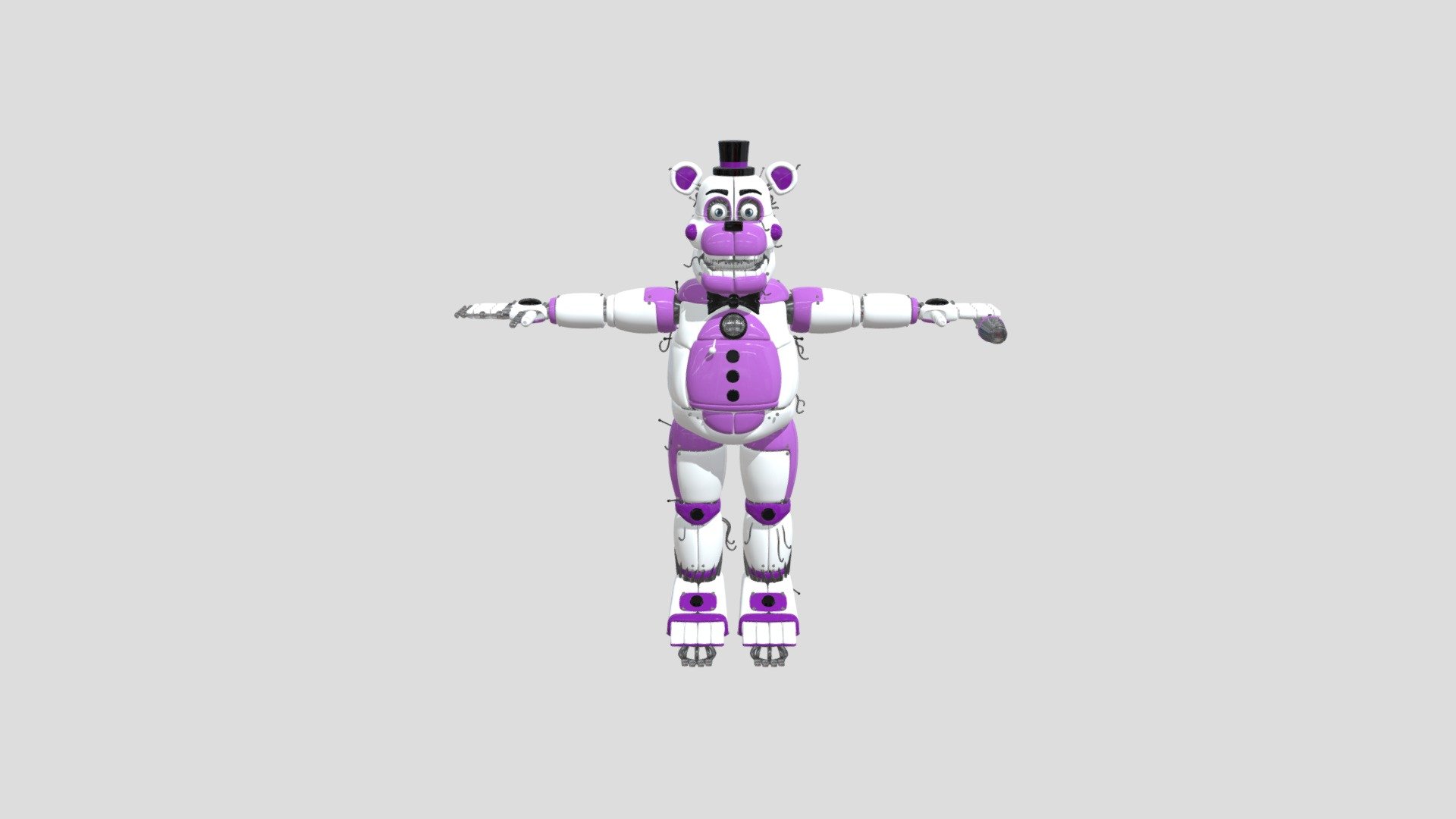 Alexis CTW ACCURATE - 3D model by Atomo (@Statix_9) [bfdf5e0] - Sketchfab