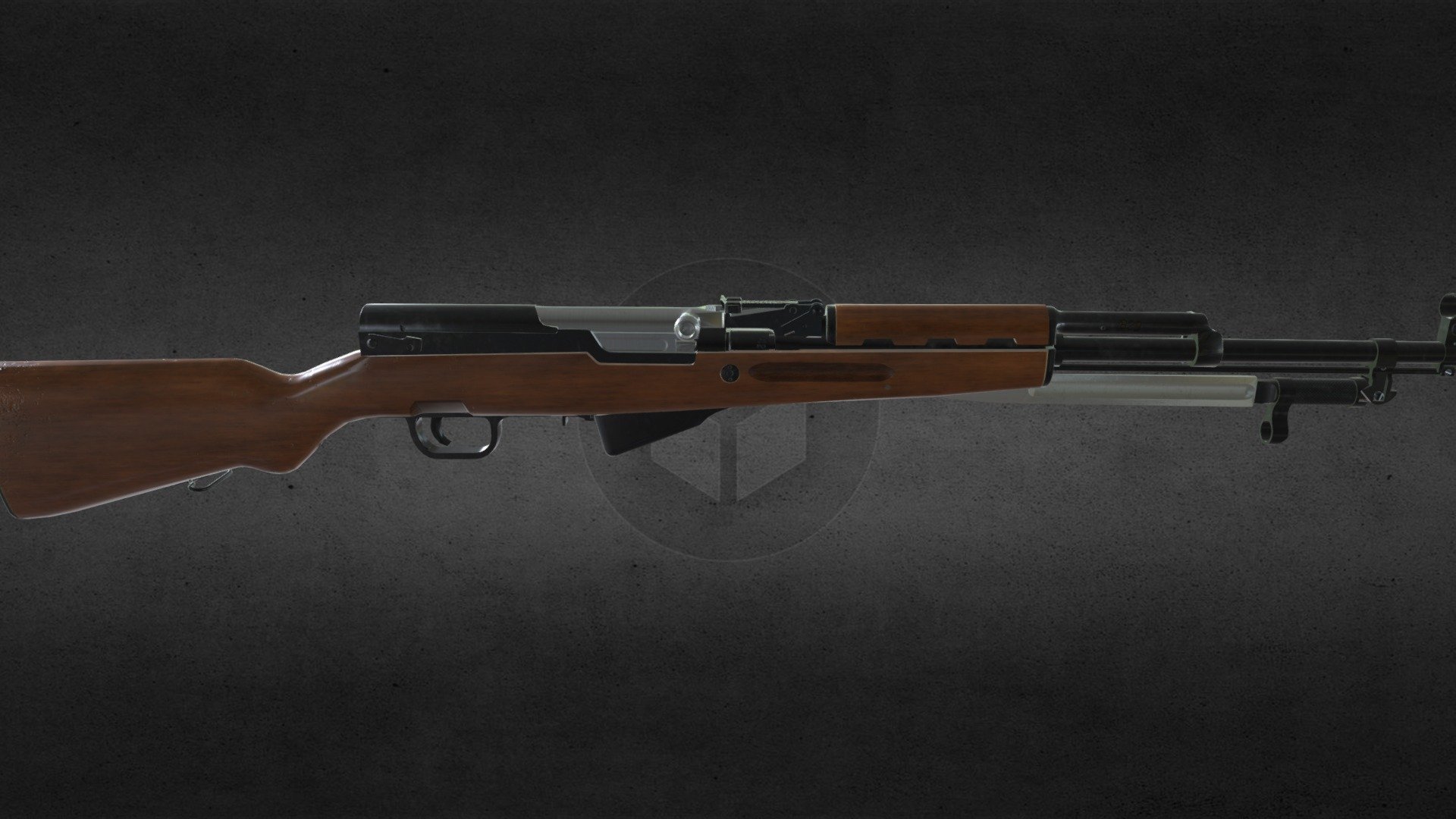SKS VR - 3D model by Cirrus.Pruchnicki [bfdf688] - Sketchfab
