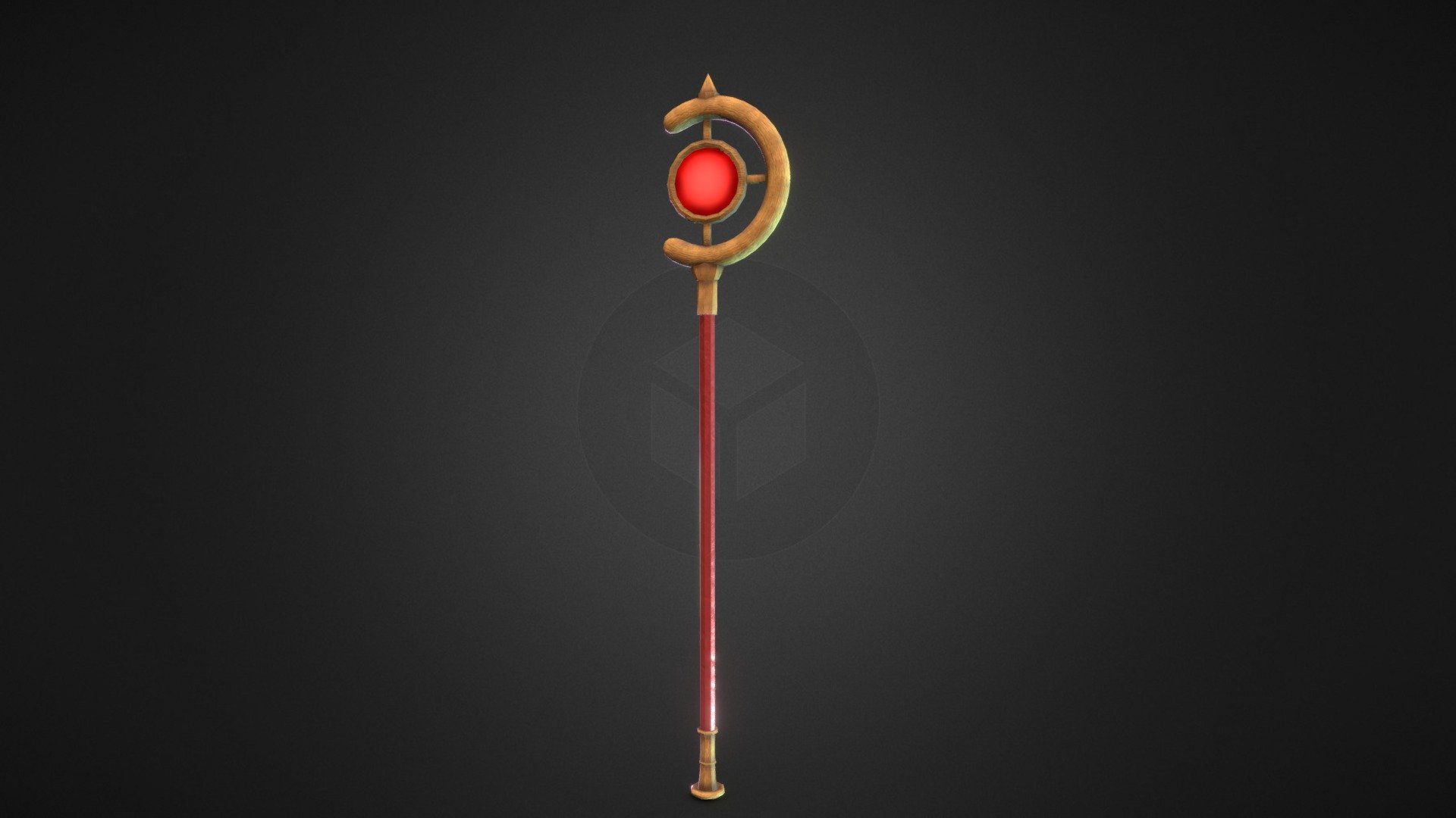 Sousou no Fieren - Frieren Staff ( no cloth ) - 3D model by D31T7 [bfe0790] - Sketchfab