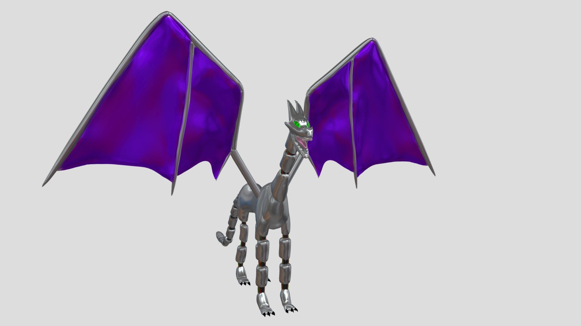 Storm Security Dragon - 3D model by s0287451 [bfe1a2c] - Sketchfab