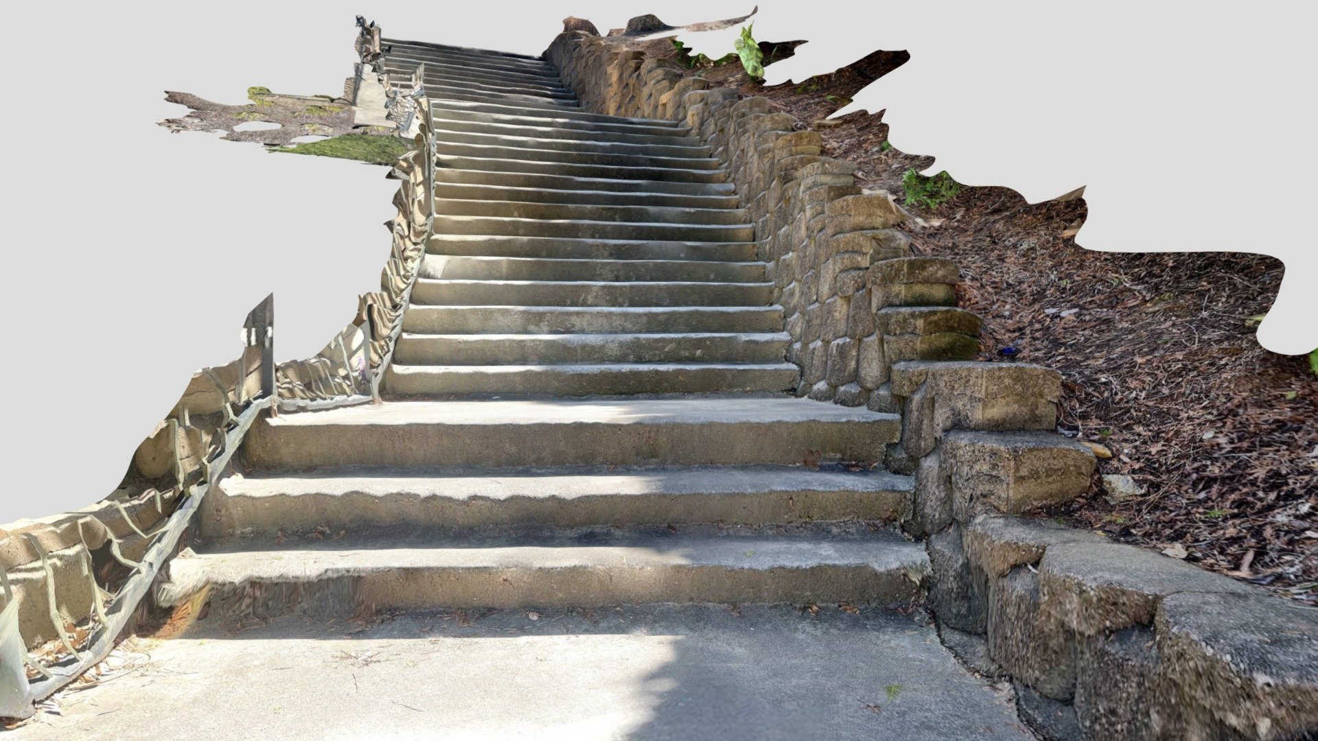 Grand Stairs Copy-poly - Download Free 3D model by Brent.Bowers ...