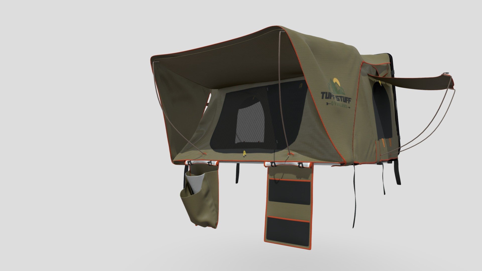 TSO - Alpha Rooftop Tent - 3D model by AutoSync [bfe1bcd] - Sketchfab