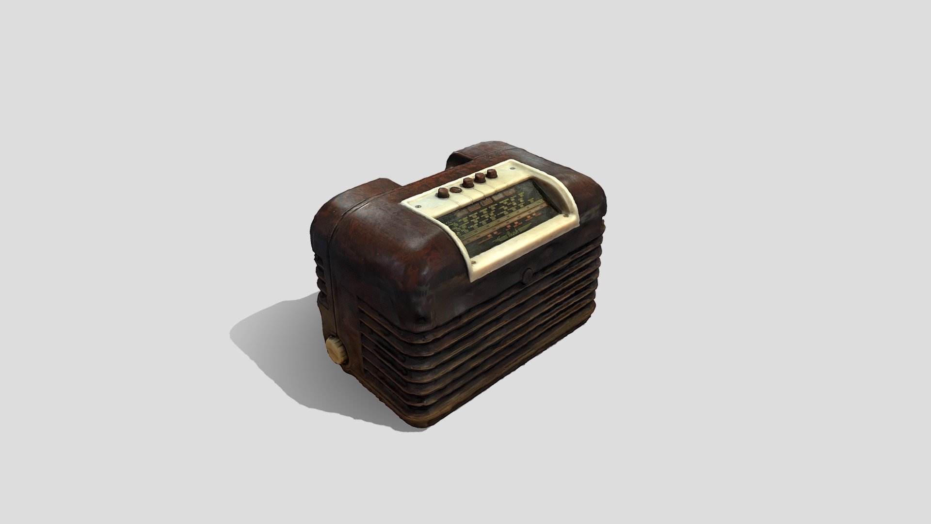 Bush DAC10 Test 2 – Made with PhotoCatch - Download Free 3D model by ...