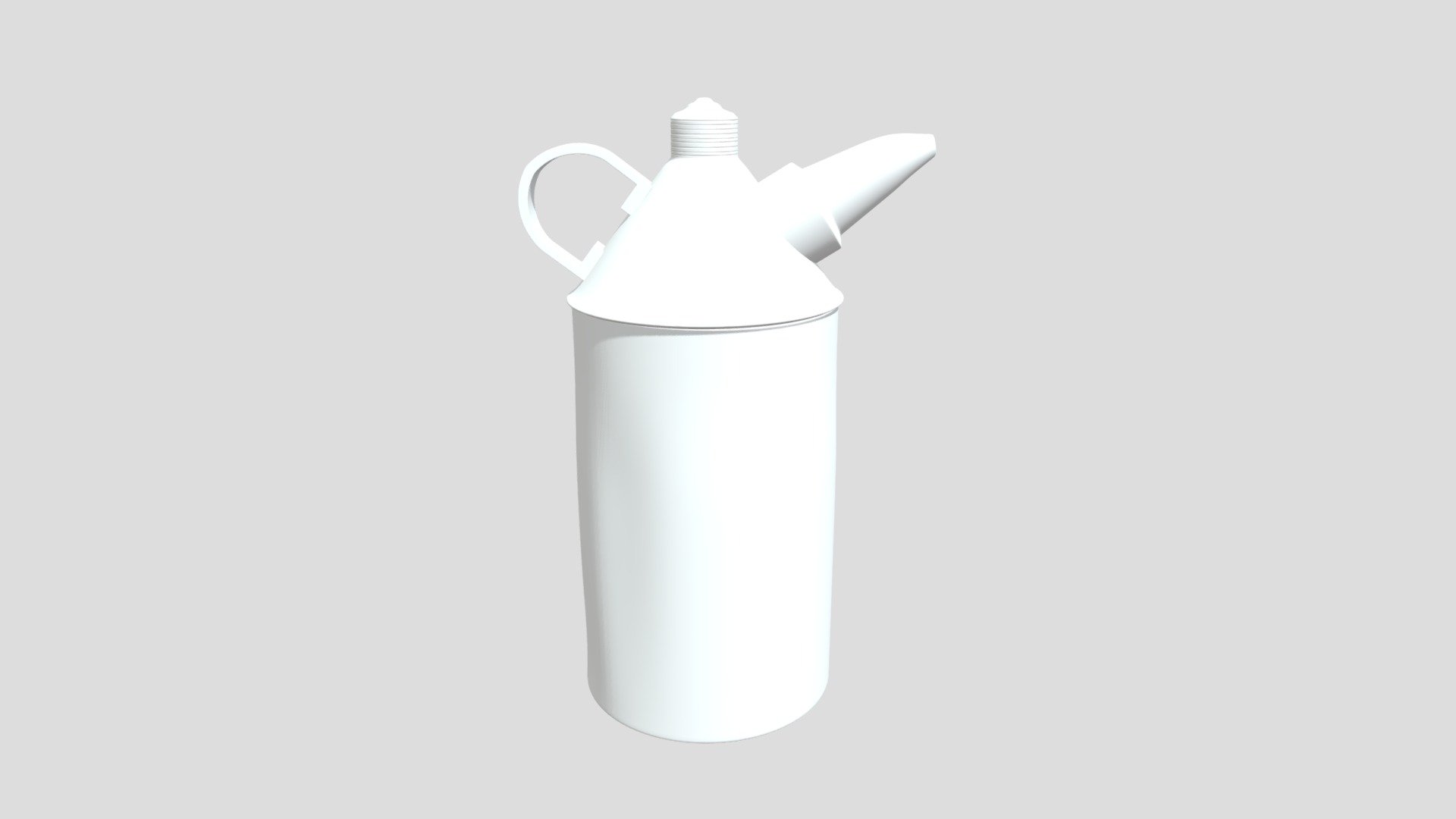 Oil Can - 3D model by lhsukesh [bfe2440] - Sketchfab