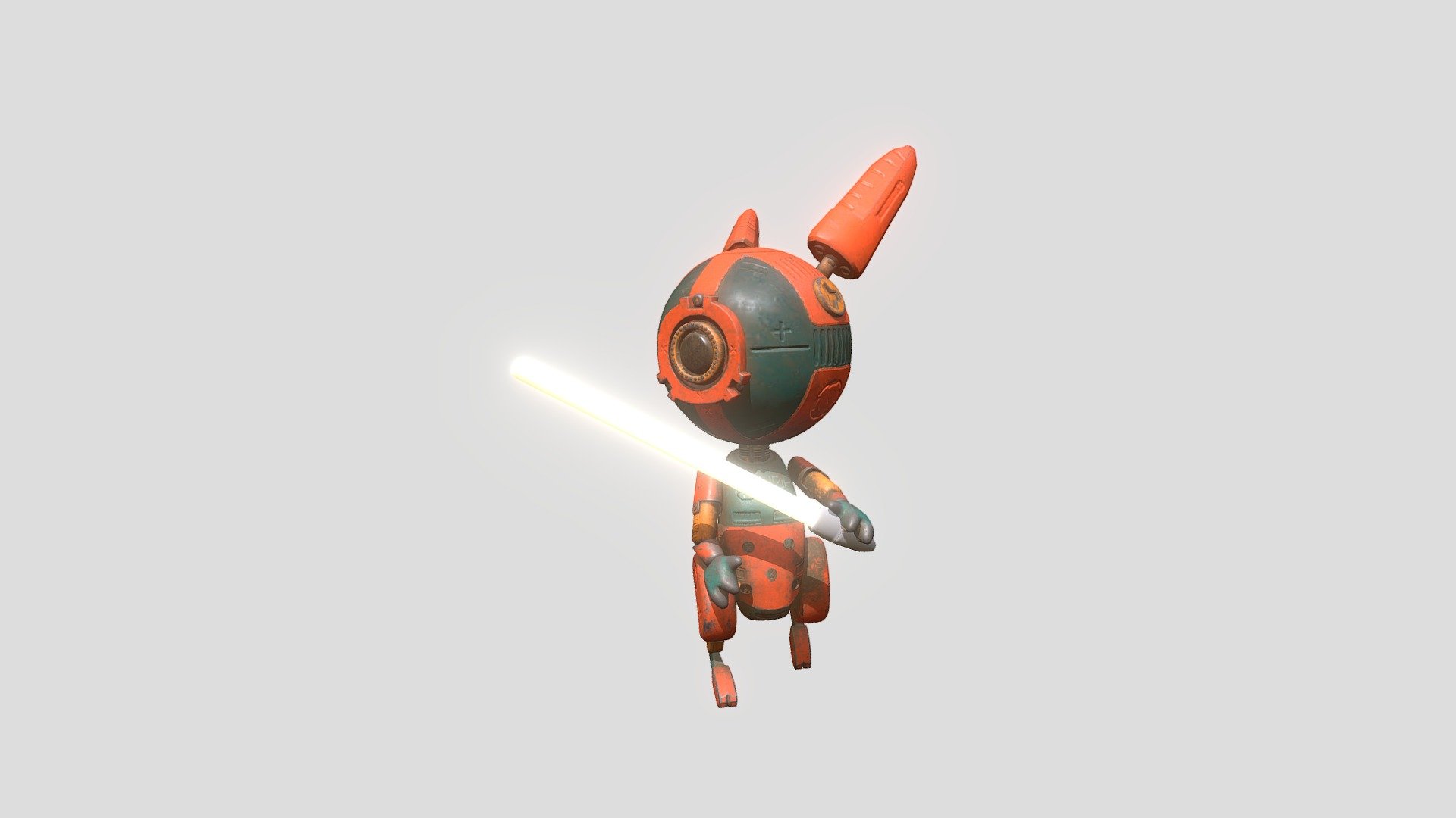 Bunny H0P Render - 3D model by burakturkmen [bfe279a] - Sketchfab