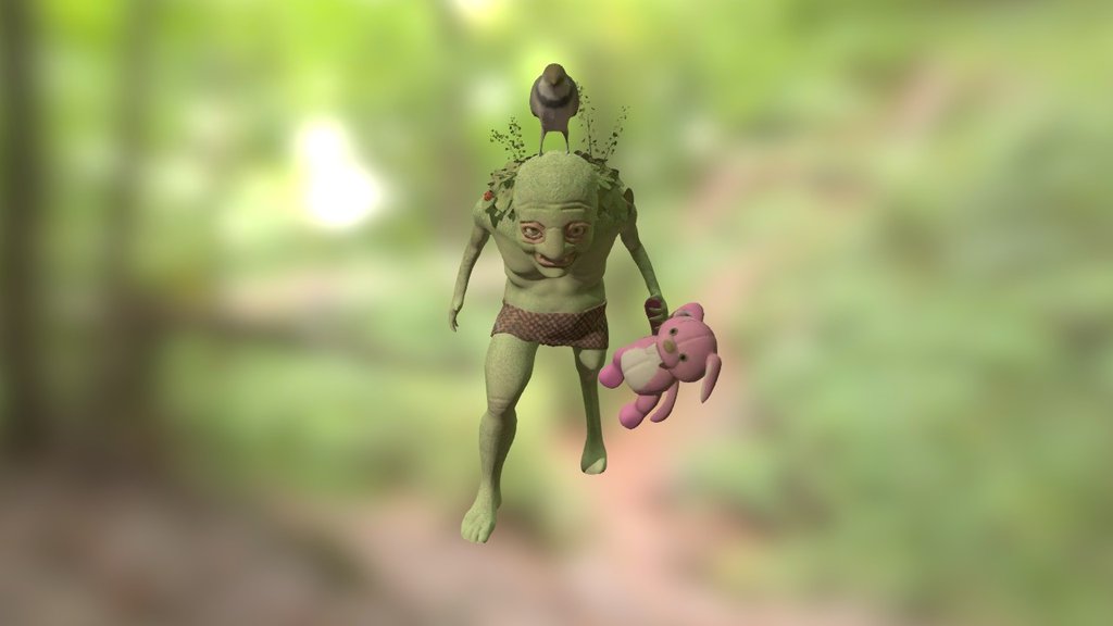 Chullachaqui - 3D model by BBT (@brian_bt636) [bfe27ee] - Sketchfab