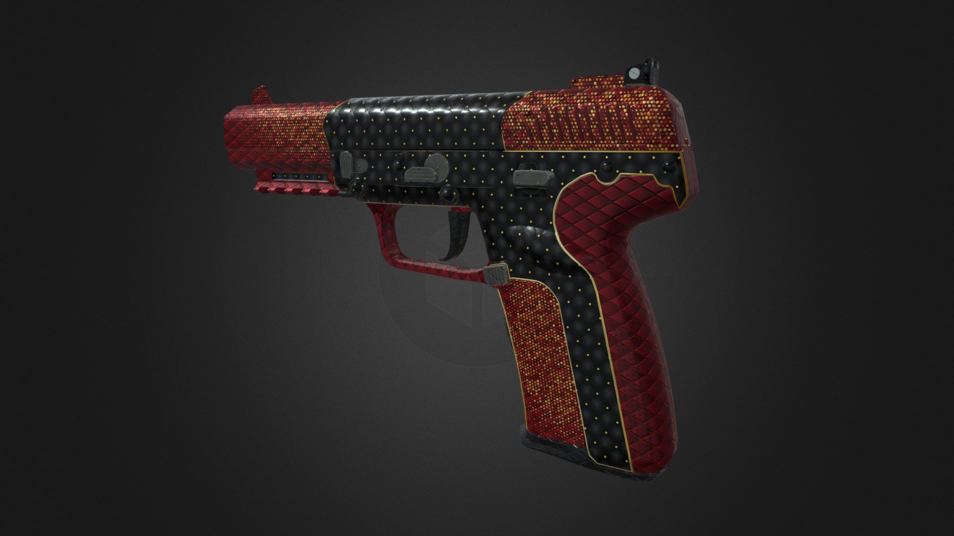 Five-seven LUX - 3D model by kordiush [bfe32ff] - Sketchfab