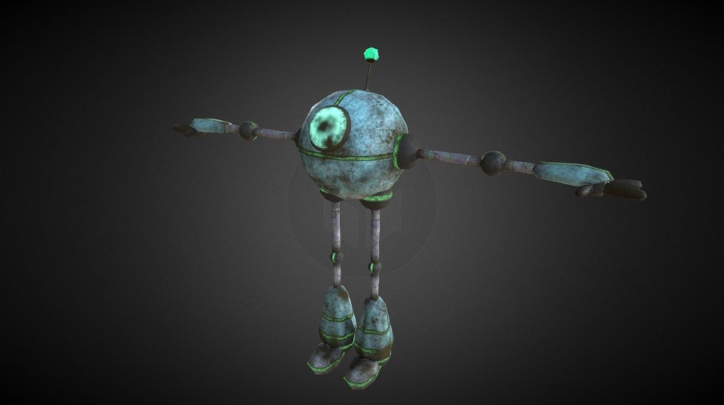 Steve Bot - 3D model by shawn.john [bfe3793] - Sketchfab