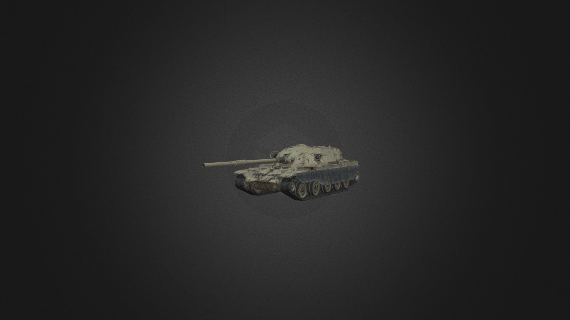 T95 FV4201 Chieftain - Download Free 3D model by BFJFFK (@chilecaliente) [bfe399e] - Sketchfab