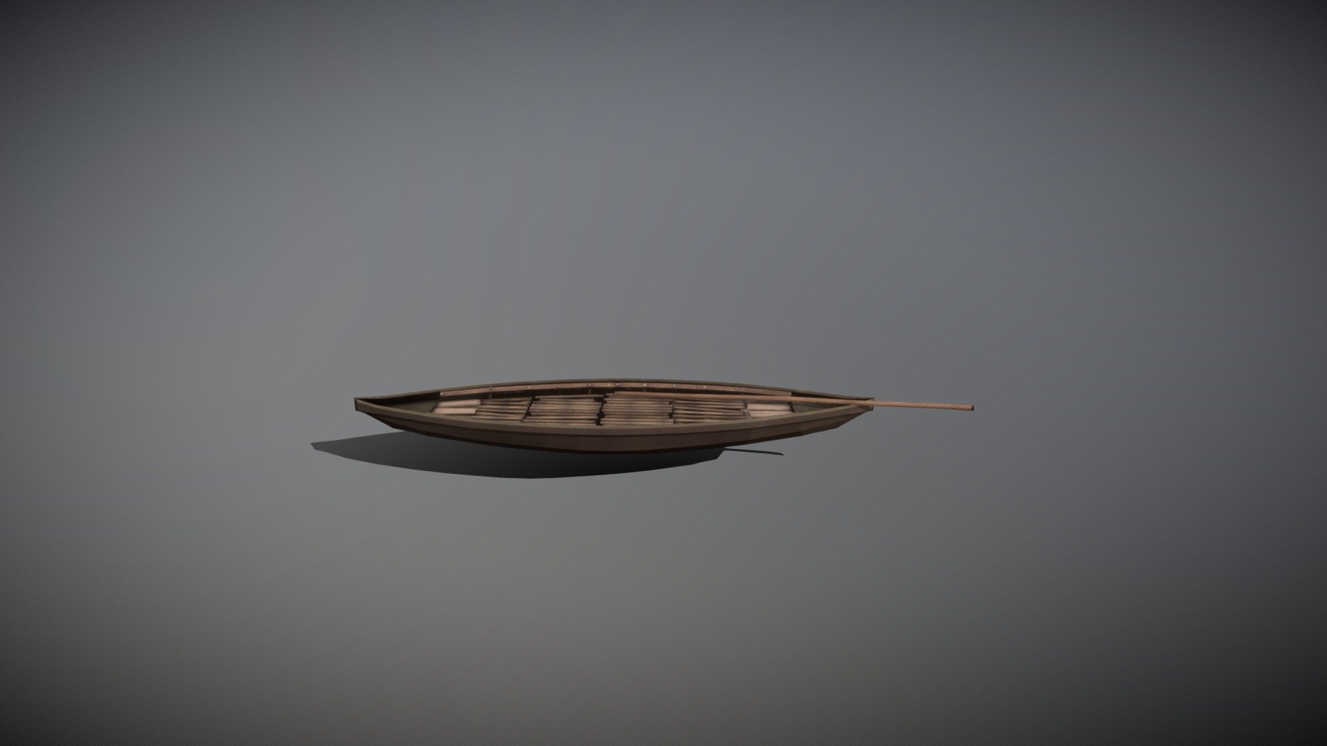 Lowpoly Boat - 3D model by Aureed (@thatAureed) [bfe3a29] - Sketchfab
