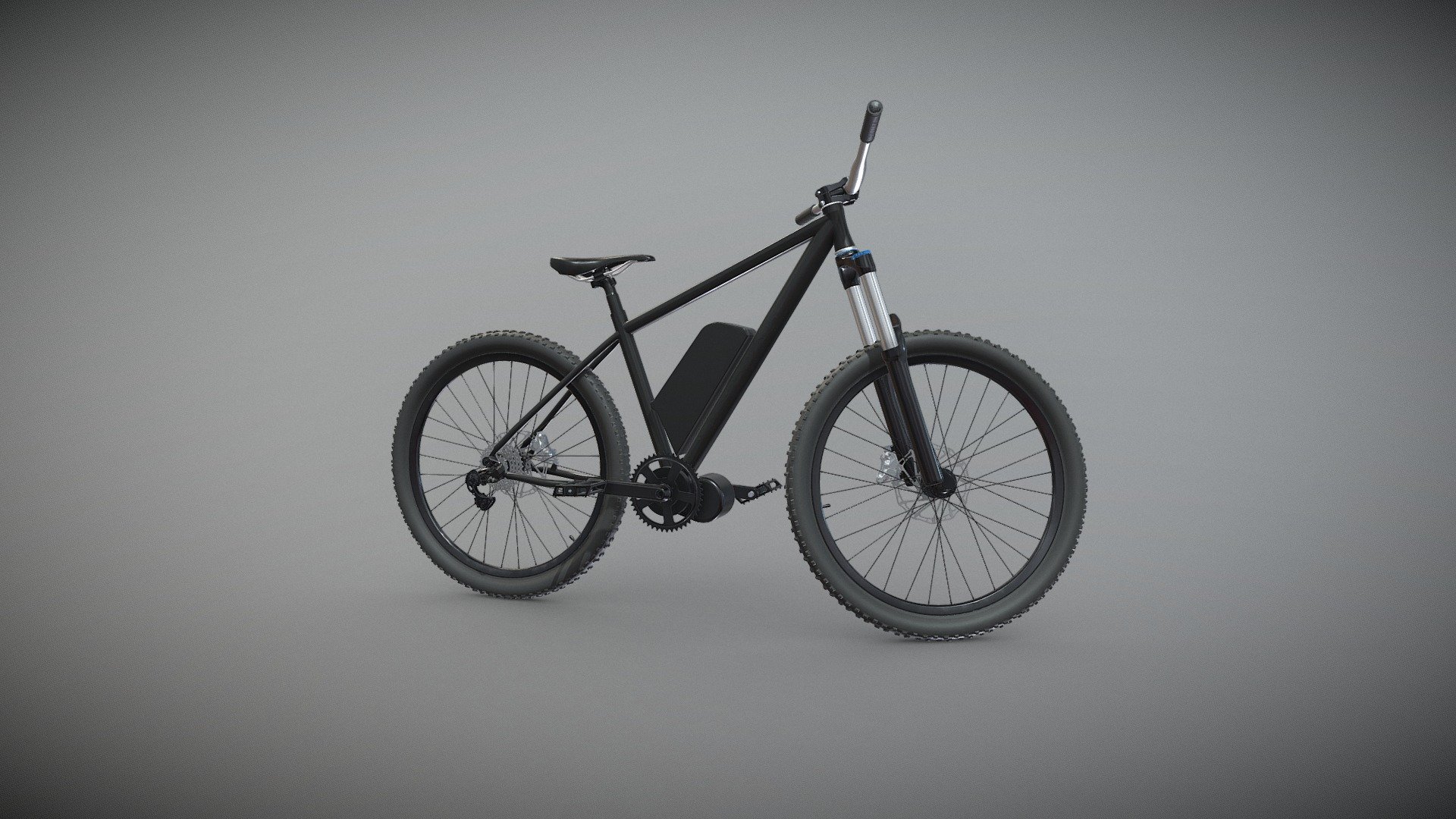 Elektrische fiets - 3D model by Stichting Consortium Beroepsonderwijs ...