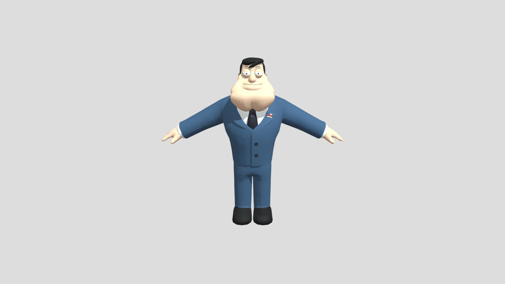 Stan Smith - Download Free 3D model by Fandroid and melody ...