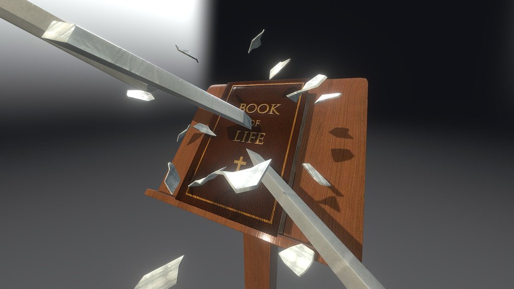 Word of God - 3D model by Jonathan Stick (@stick22_25) [bfe5549 ...