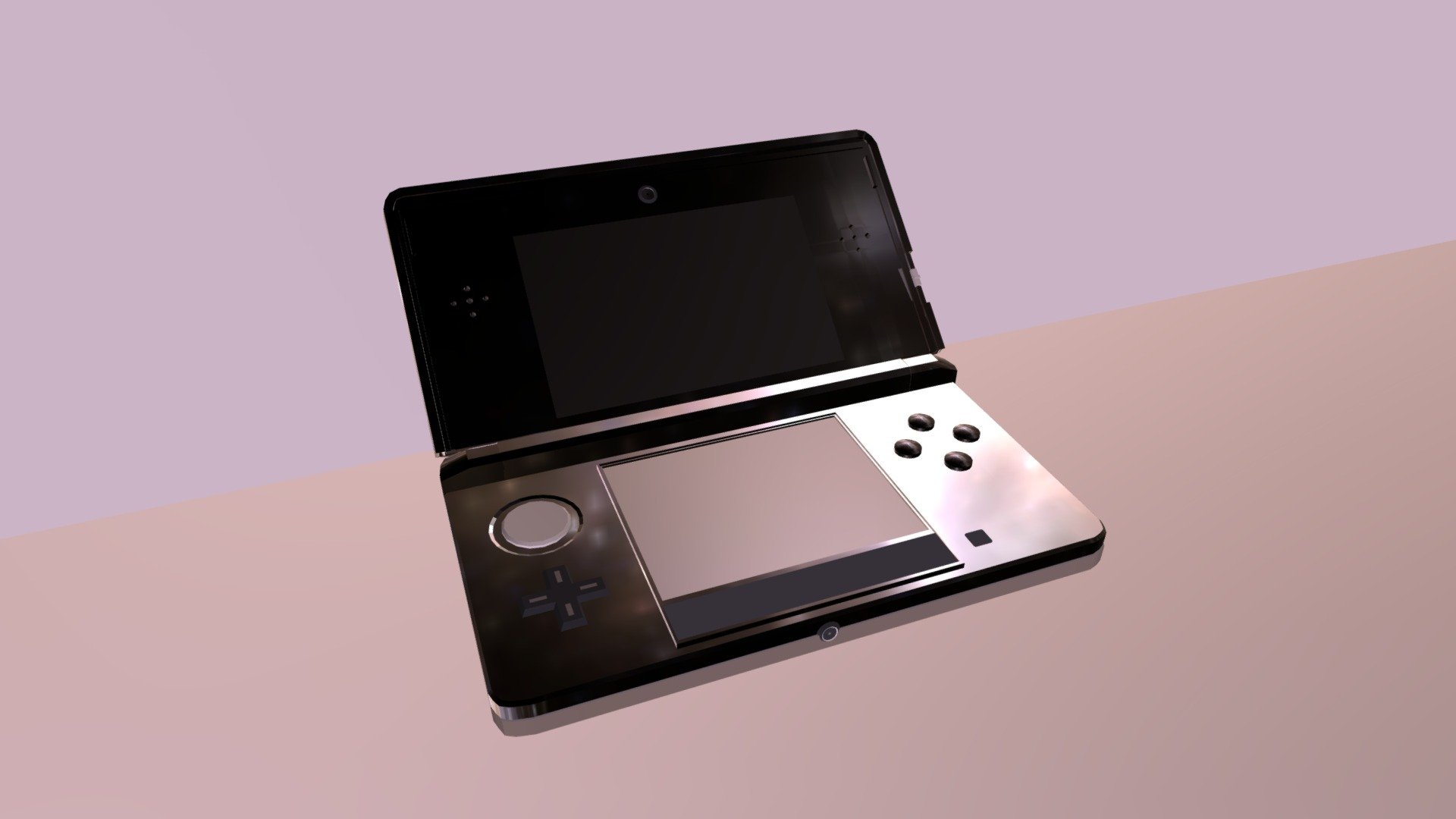3DS hard surface model - 3D model by portwindyroad [bfe5804] - Sketchfab