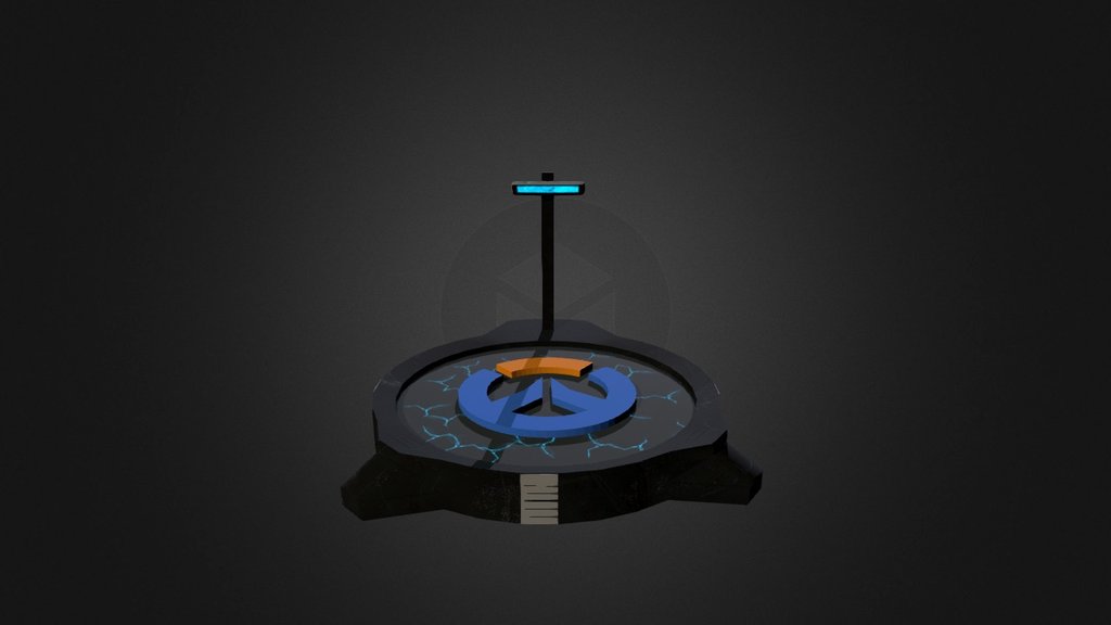 Overwatch Platform - 3D model by laffman [bfe5ec1] - Sketchfab