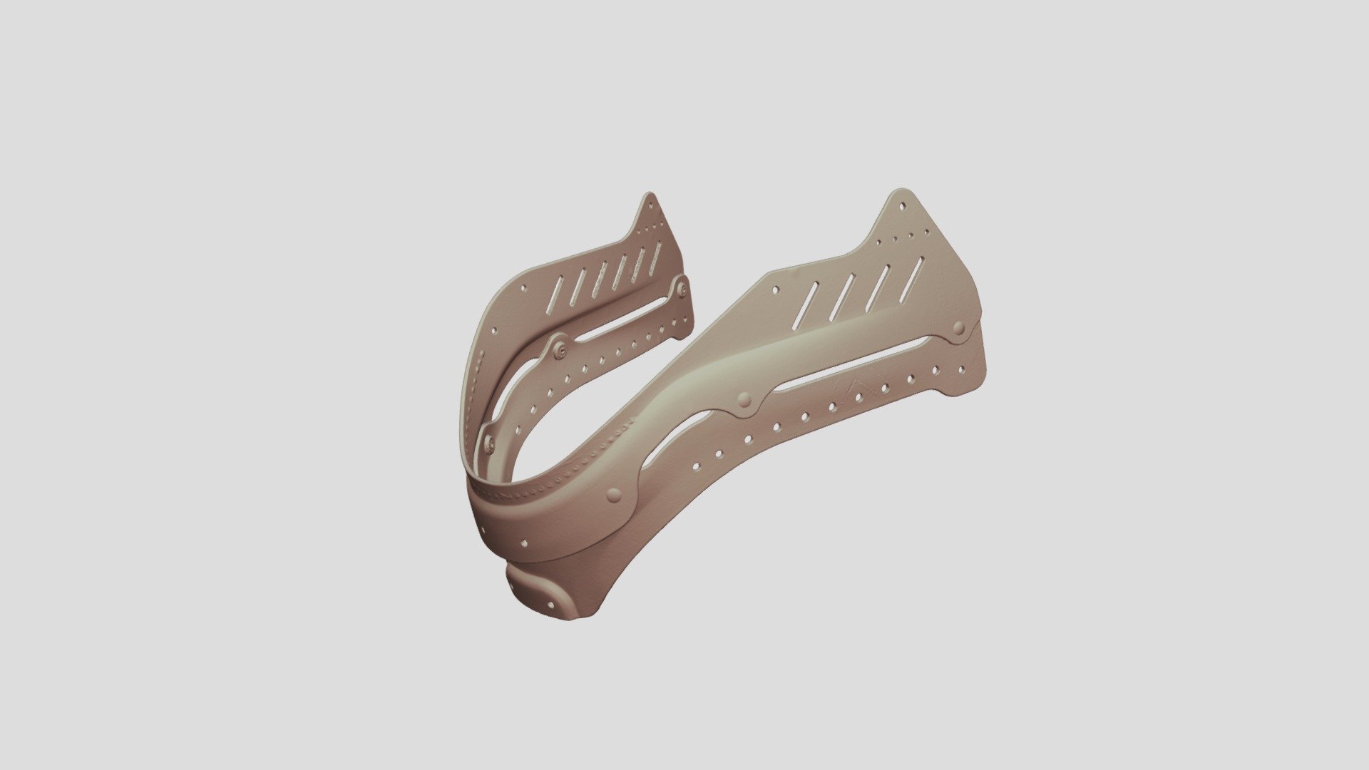Shoulder Prop Scan - 3D model by B3D LABS (@B3DLabs) [bfe60a7] - Sketchfab