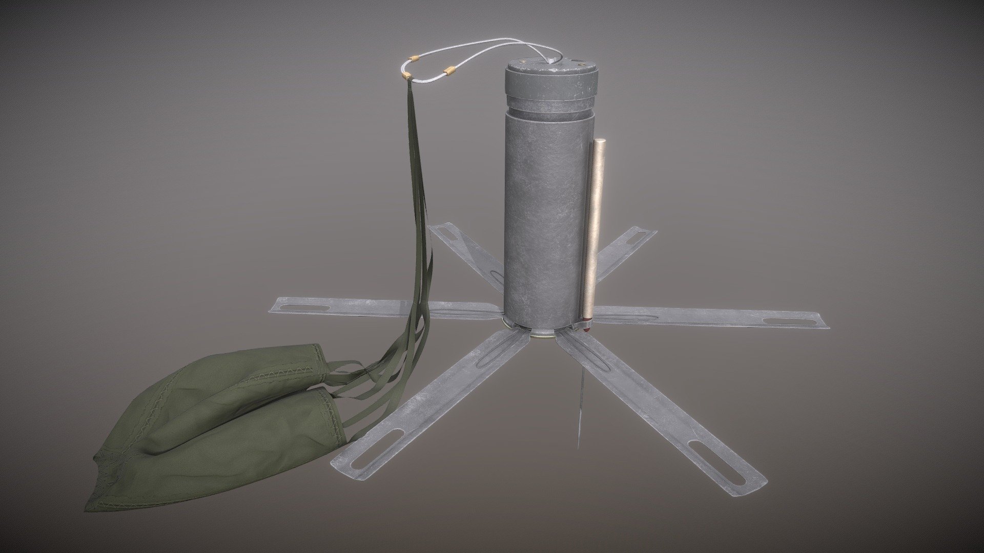 POM‑3 Russian Bounding Anti‑Personnel Mine - 3D model by Jimmy ...