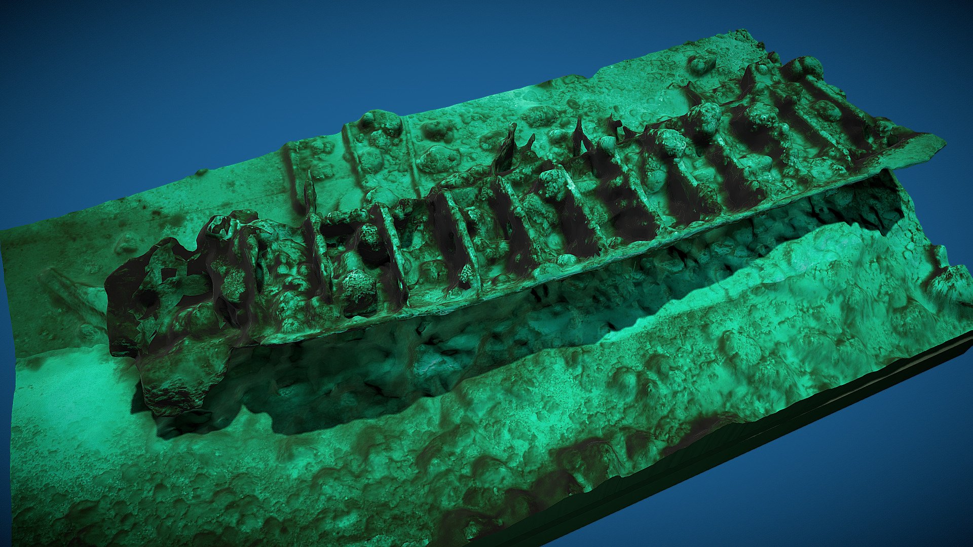 MAL WWII ShipWreck, Lighthouse Divesite - 3D model by BlueNomadsOrg ...