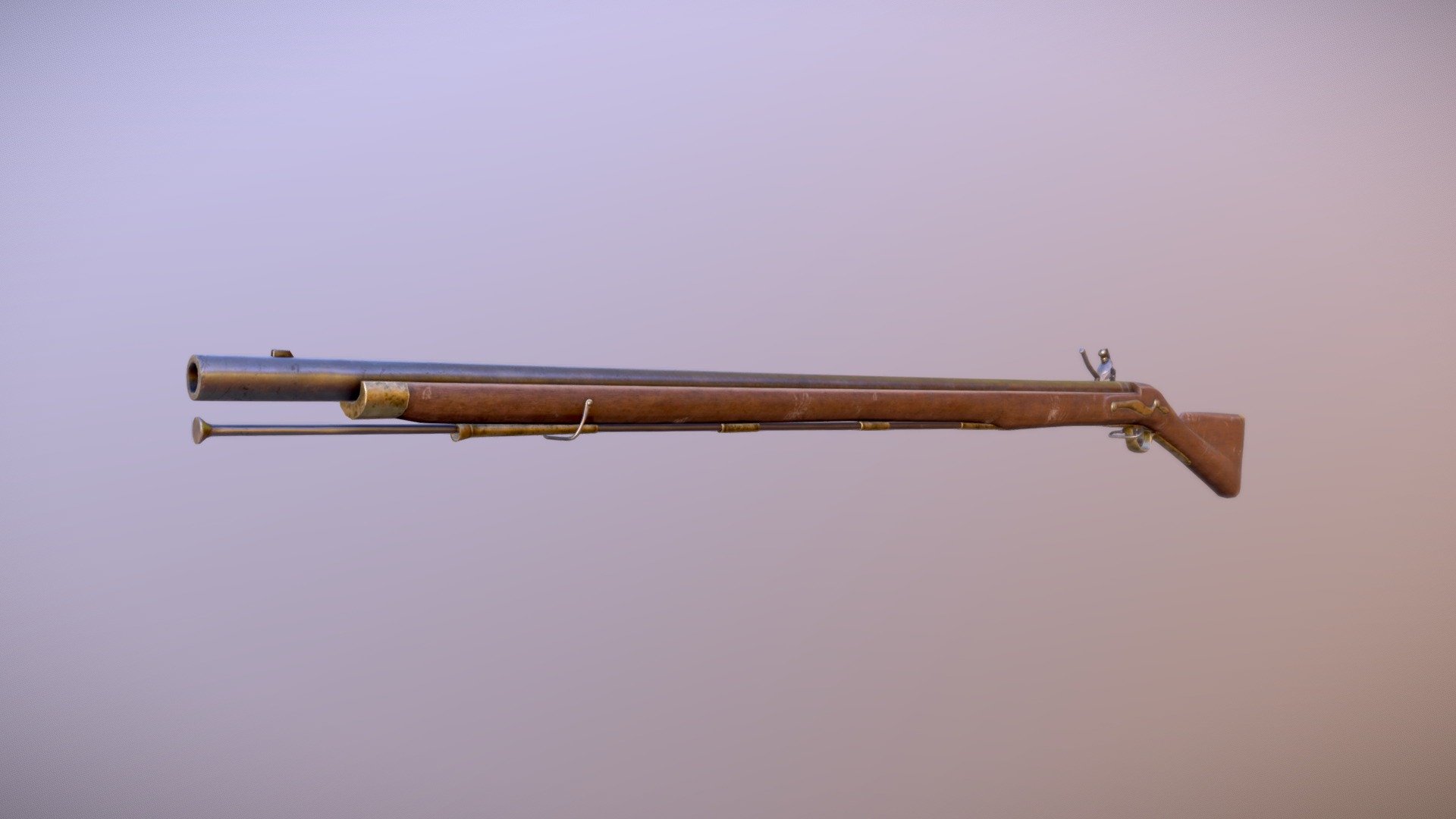 Brown Bess - 3D model by Sikh Museum Initiative (@SikhMuseumInitiative ...