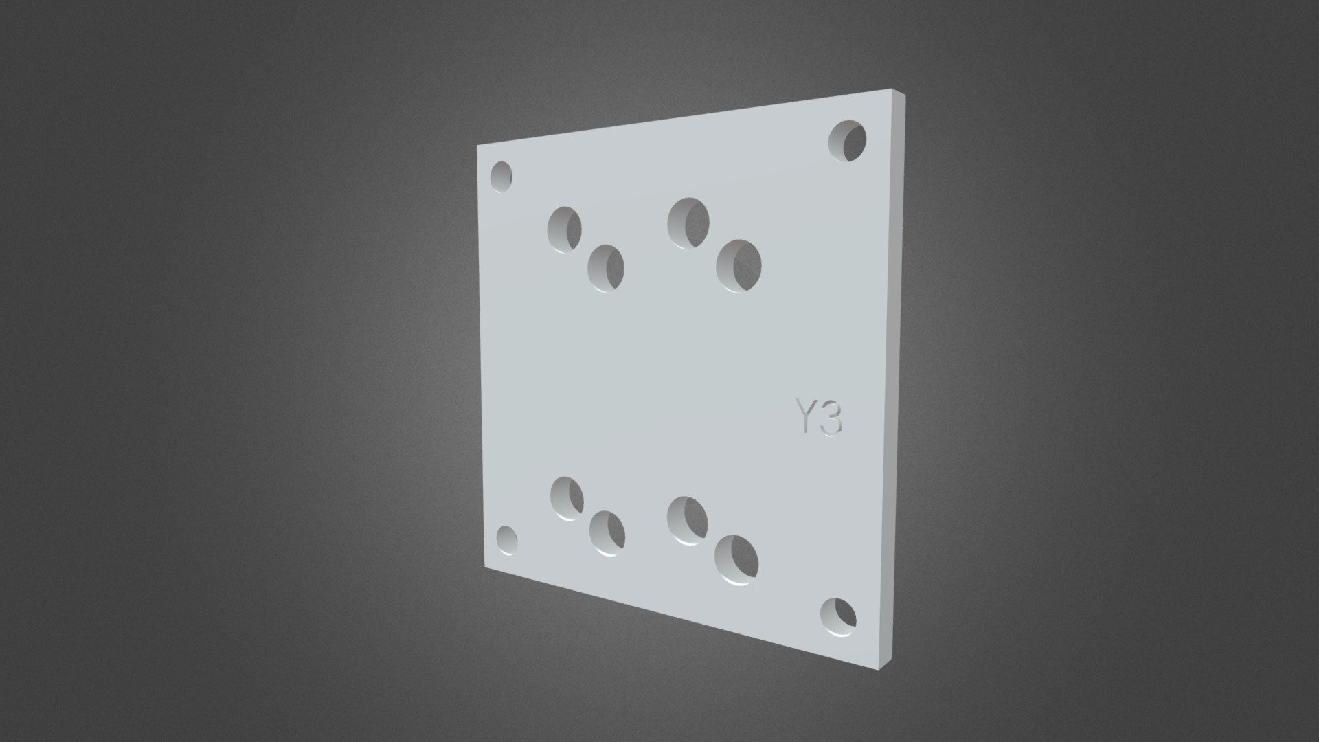 Microfluidics Chip Holder Top - Download Free 3D model by gentsemaj ...