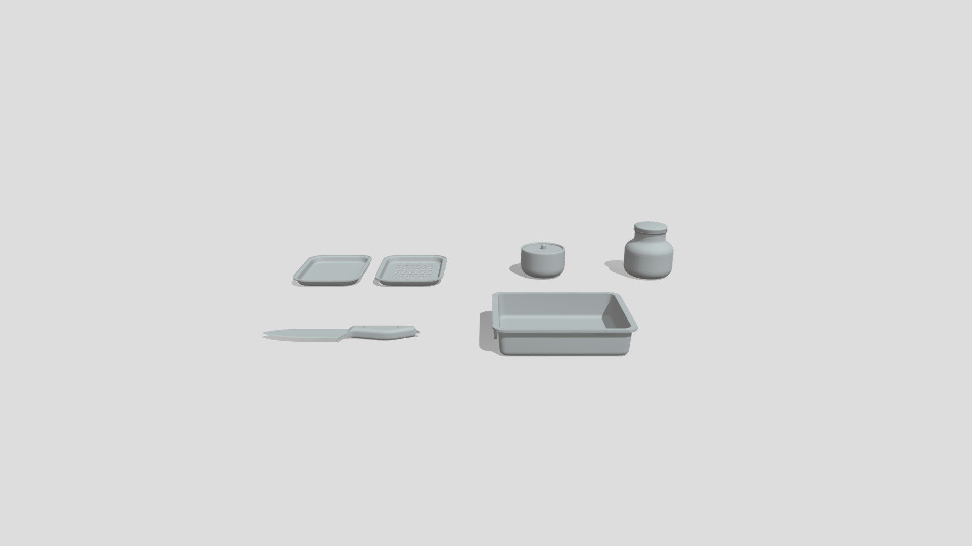 kitchen asset - Download Free 3D model by Jason (@jx2jason) [bfe727c ...