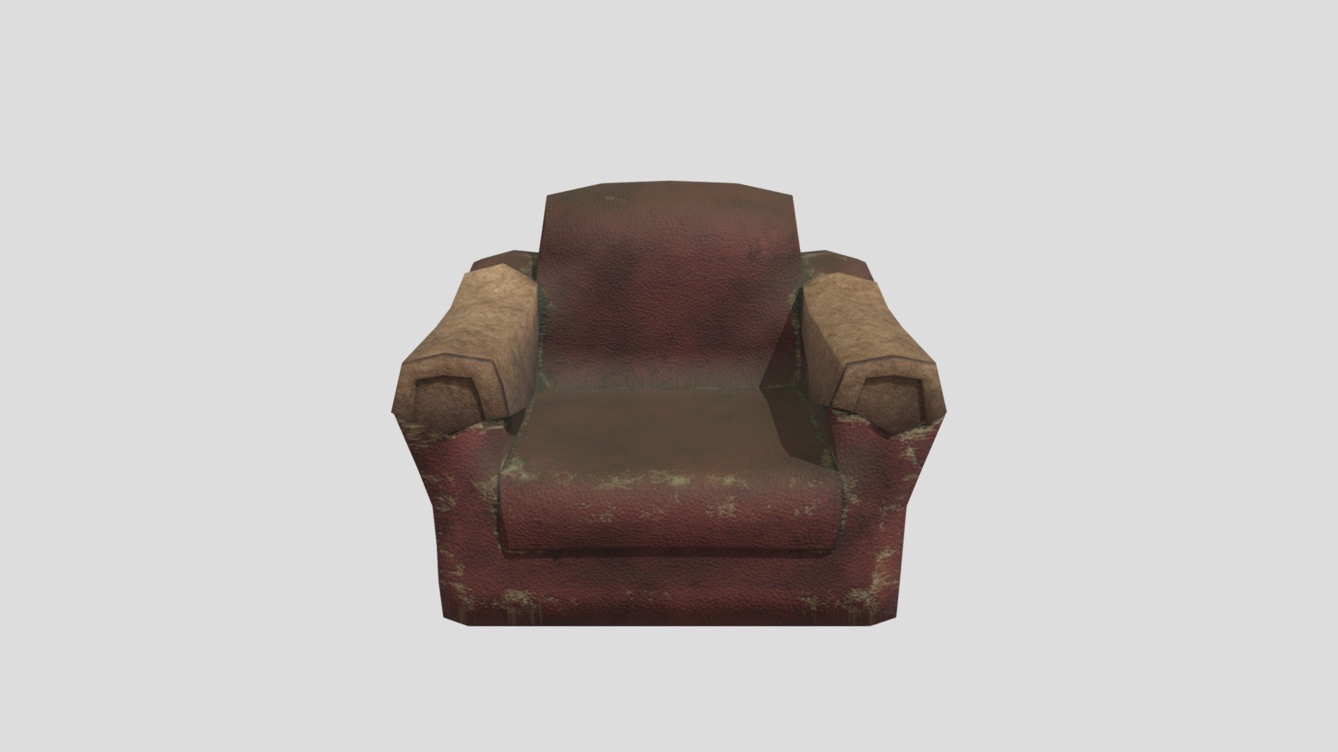 Damaged Couch - 3D model by dpbriagas [bfe7510] - Sketchfab