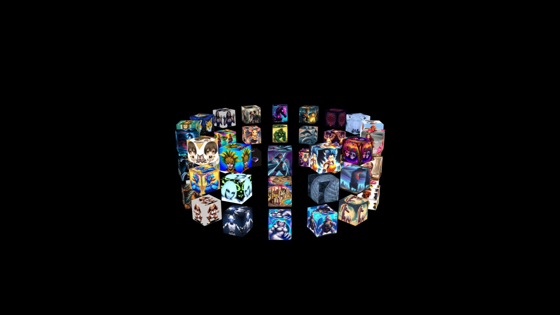 DallE Art World 52 - Download Free 3D model by klrxyz [bfe7fd6] - Sketchfab