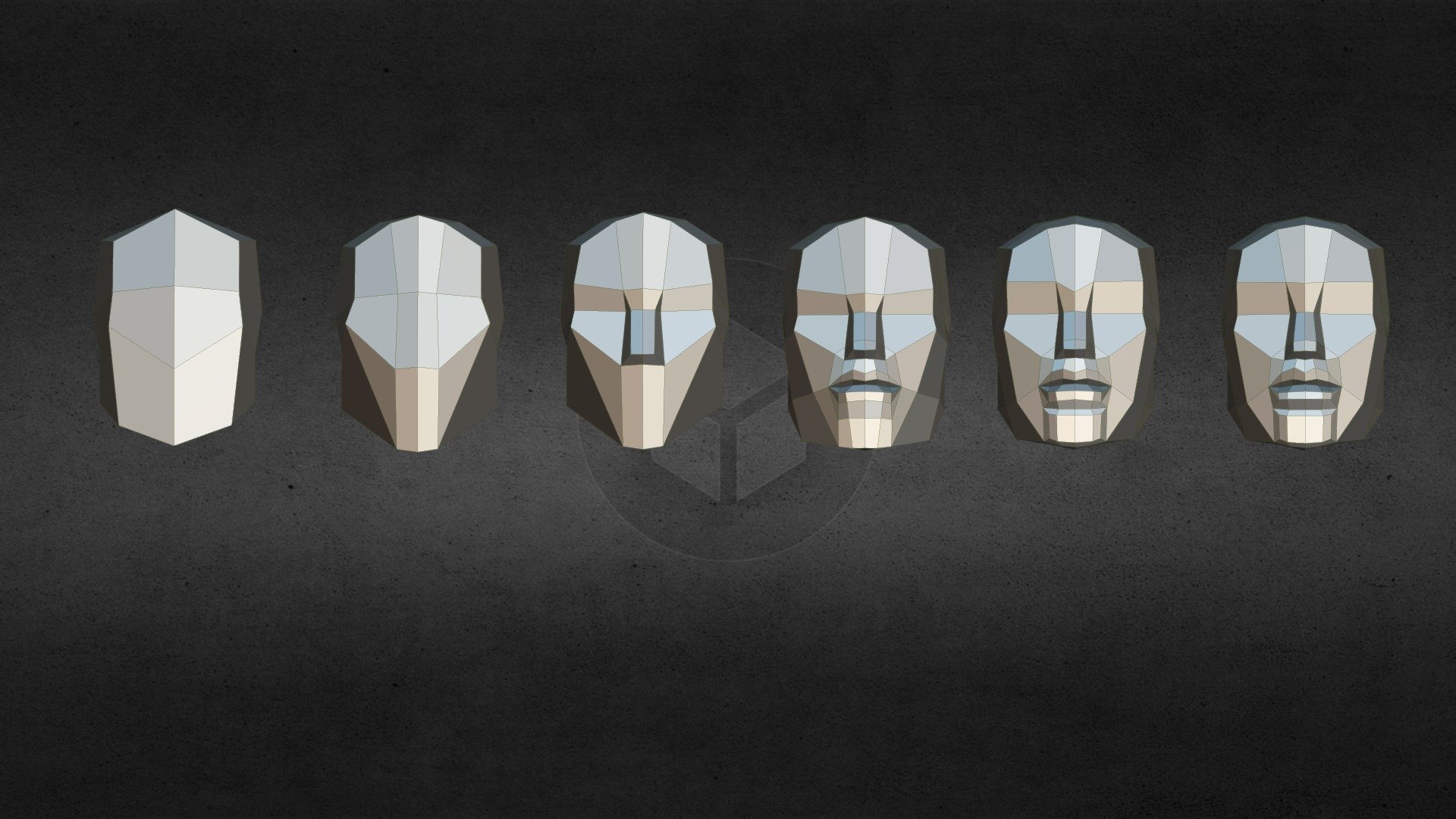 9 8 2022 HEAD TOPOLOGY PRACTICE 2 - Download Free 3D model by ...