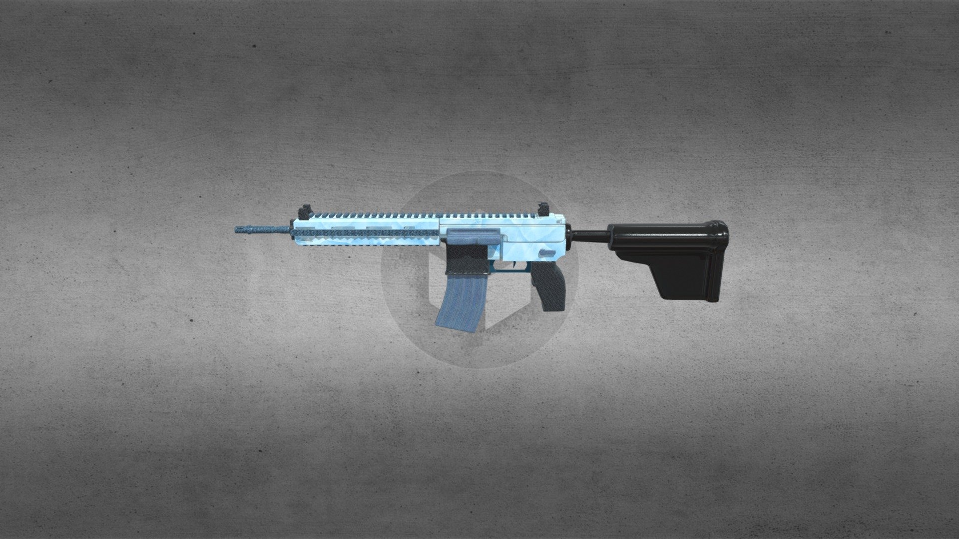 M4 Glacial - Download Free 3D model by jesus.barrera1 [bfe853f] - Sketchfab