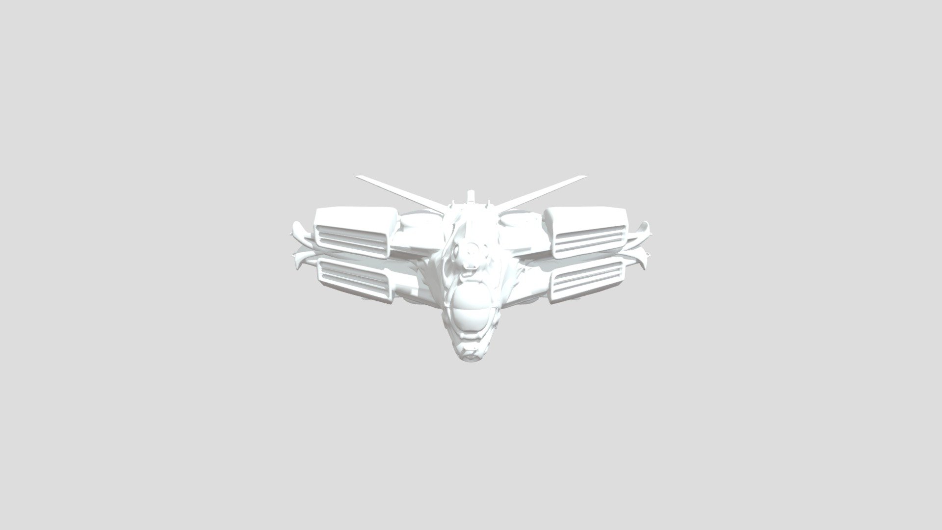 Intergalactic_Spaceship-(Wavefront) - 3D model by itmraja11 [bfe8bcc ...