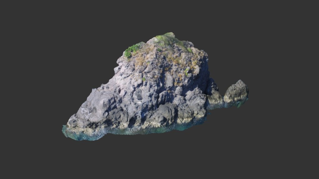 Devils Rock 01 - Download Free 3D model by California Academy of ...