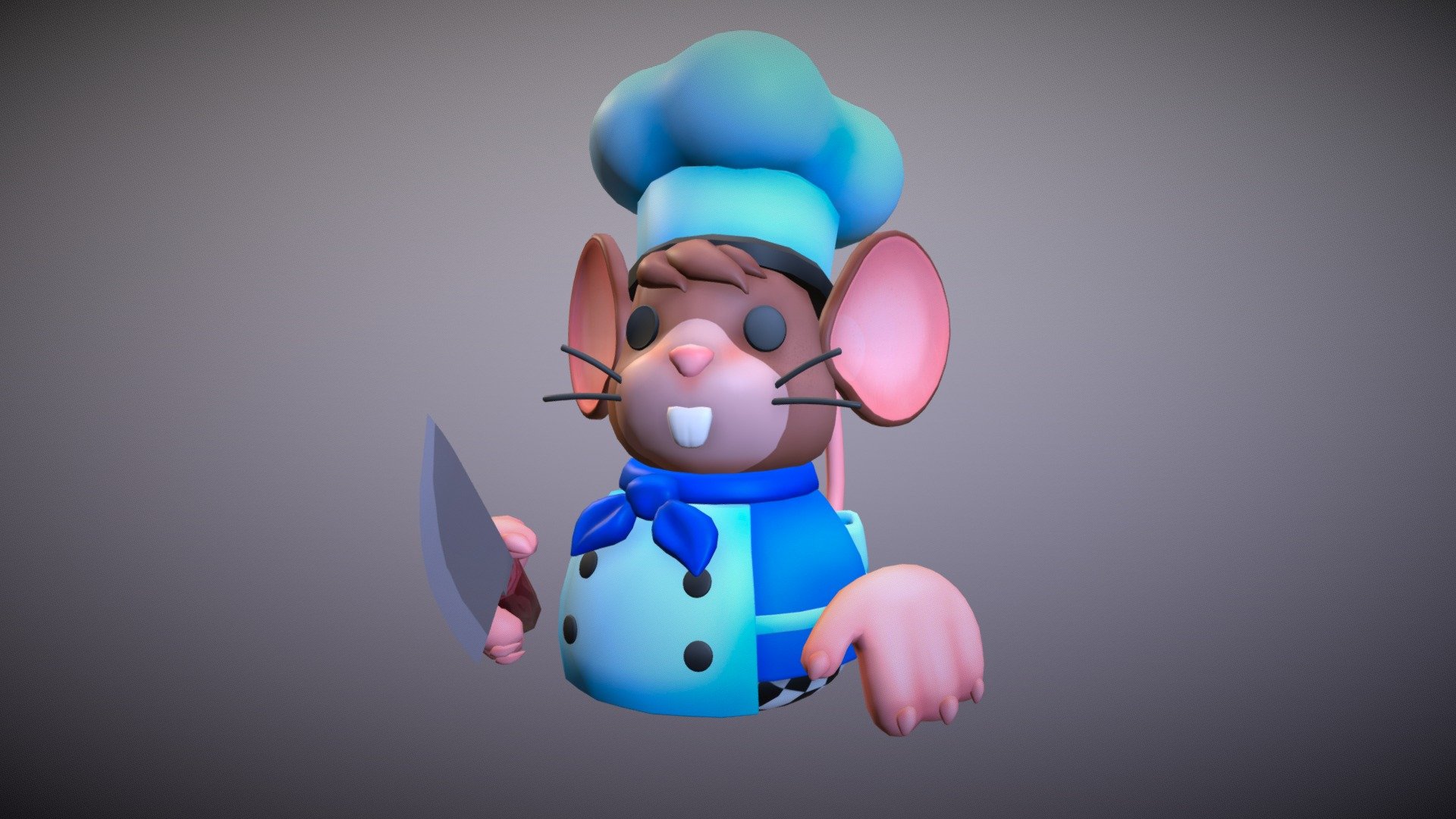 OVERCOOKED - Fanmade - 3D model by ArtStationKarl [bfe9113] - Sketchfab