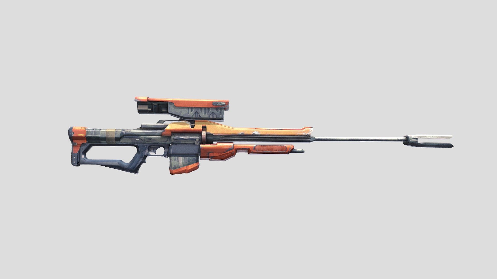 Destiny 2 Sniper Rifle - Download Free 3D model by Arjun_Mahendaran ...