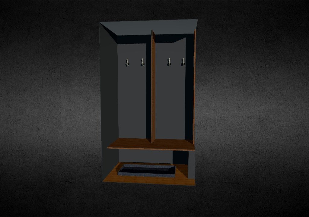 Closet Conversion - 3D model by Dianoga [bfe9d75] - Sketchfab