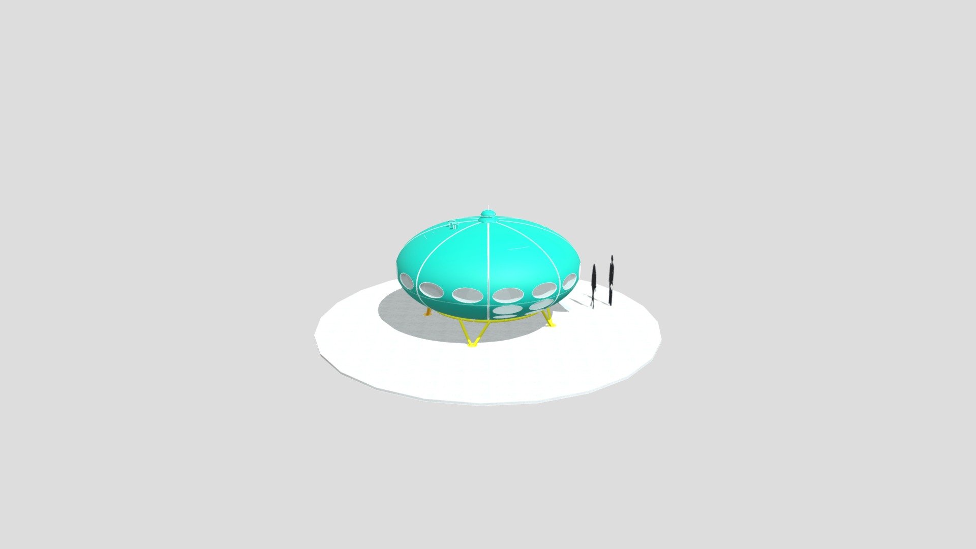 space pod 1 - 3D model by ksa2020 / Dezine 2020 (@ksa2020) [bfea00c ...