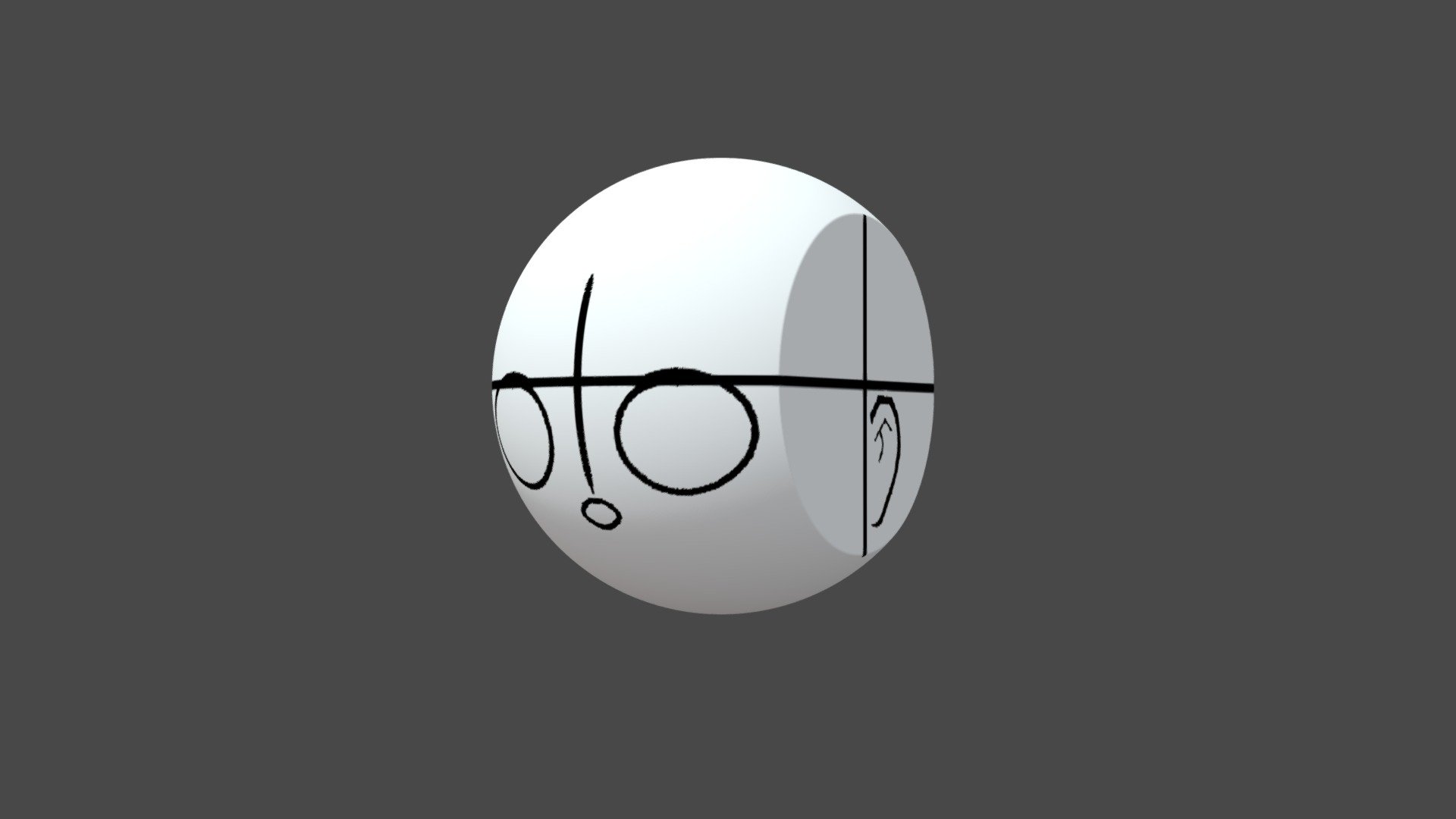조맹 Chommang_Drawing Face reference - Download Free 3D model by Ioa3ds ...